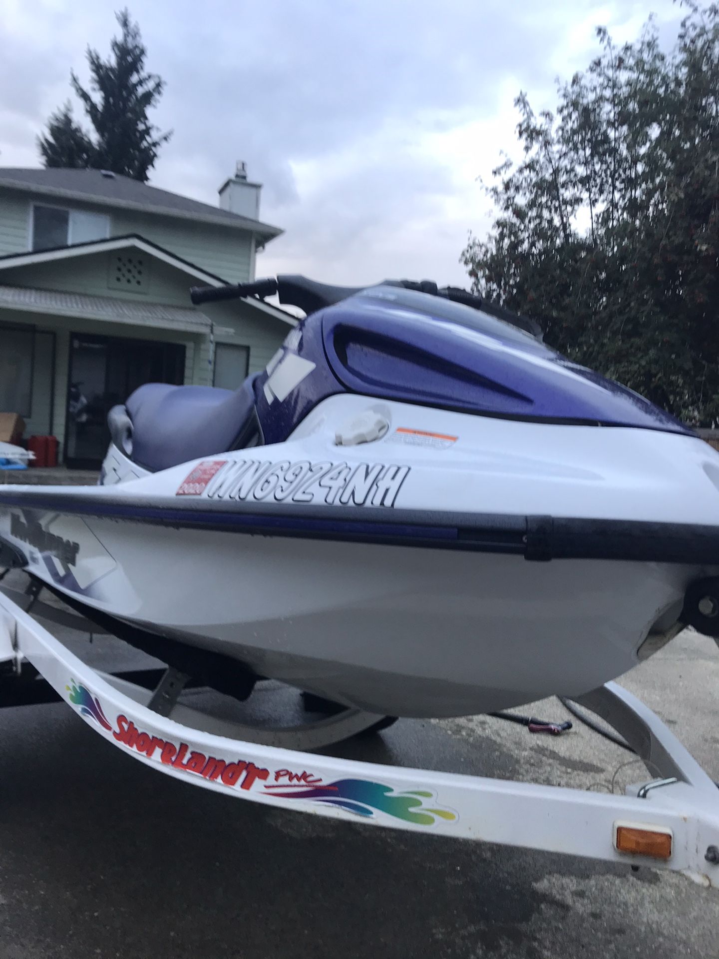 Yamaha waverunner GP800 for Sale in Tacoma, WA - OfferUp