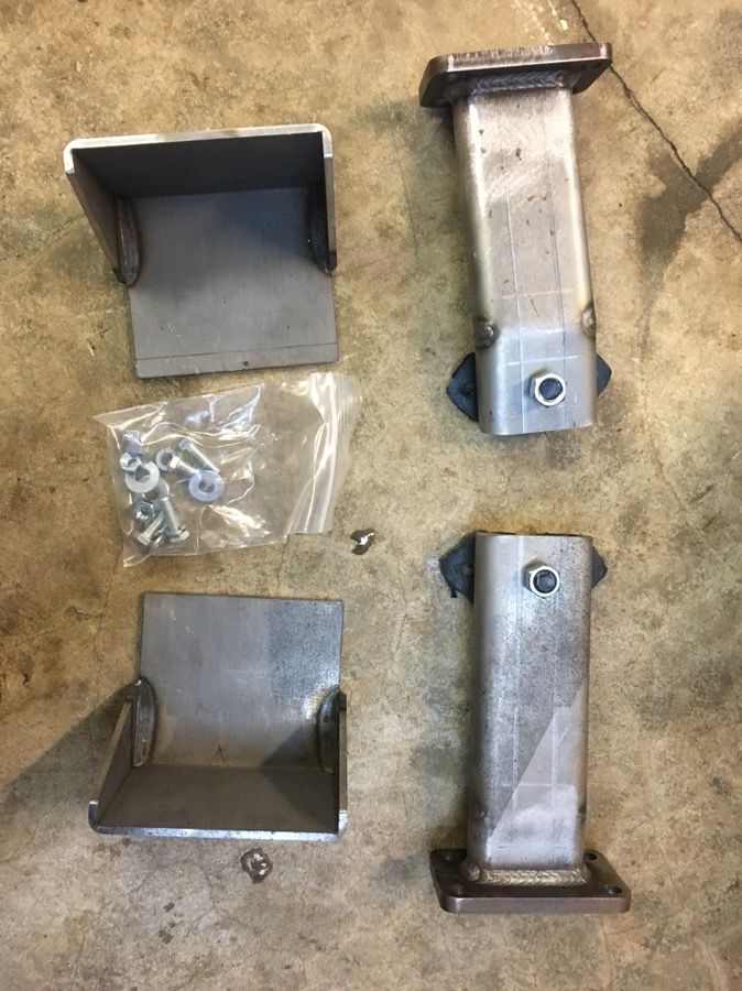 Jeep Wrangler Diesel Motor Mounts OM617 for Sale in Yelm, WA - OfferUp