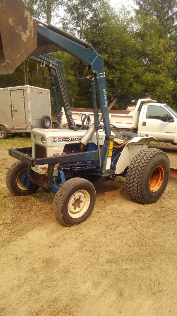 Satoh Bison Tractor