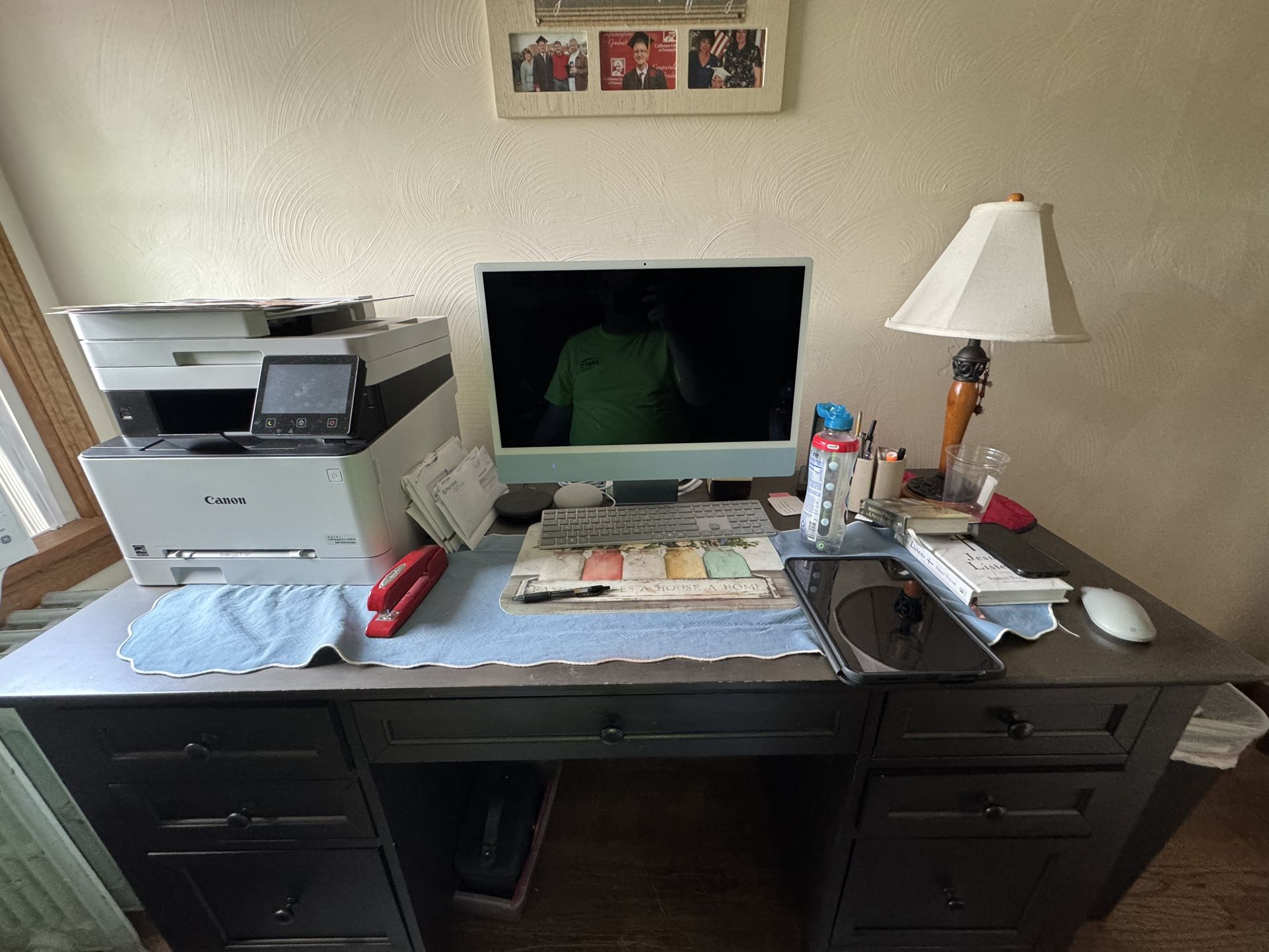 Solid Wood Computer Desk for Sale in West Mifflin, PA - OfferUp