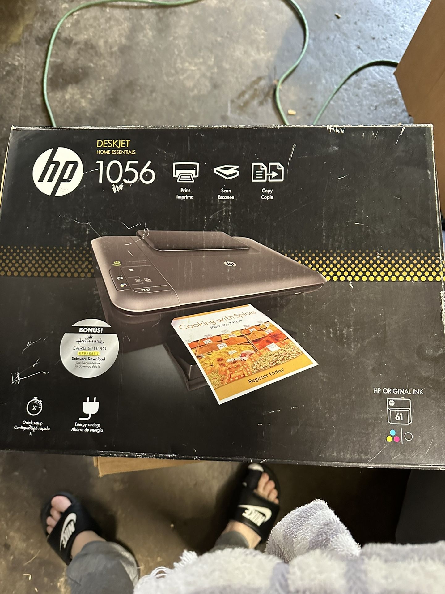 HP 1056 Deskjet Printer, Copier, And Scanner for Sale in Louisville, KY ...