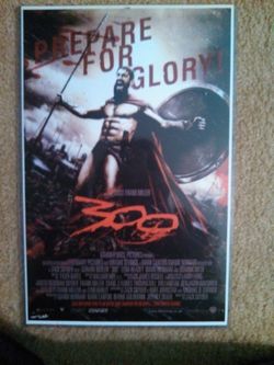 300 Original Movie Poster