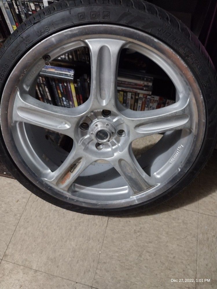 Racing Hart Evolution GT5 18s Wheels And Tires for Sale in Mesa, AZ ...