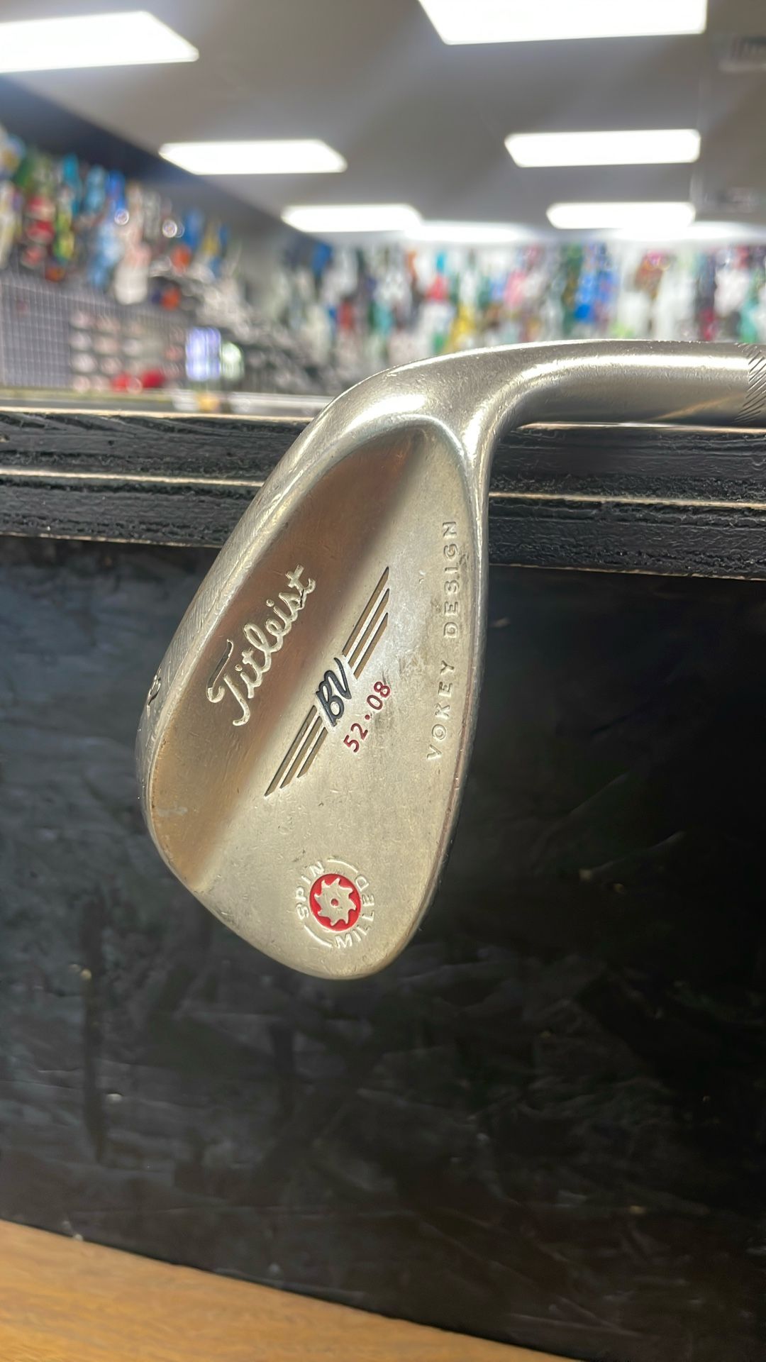 Titleist-Vokey-Spin-Milled-52*-Gap-Wedge-Right-Hand-Steel-Shaft for Sale in Portland, OR - OfferUp