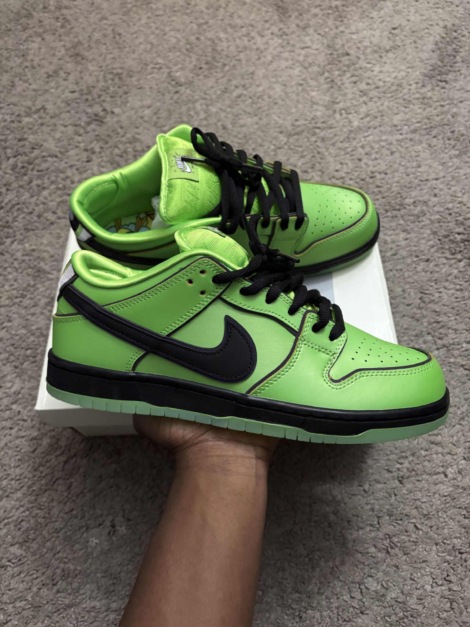 Powerpuff Dunks - Size 10 for Sale in Hilltop Mall, CA - OfferUp