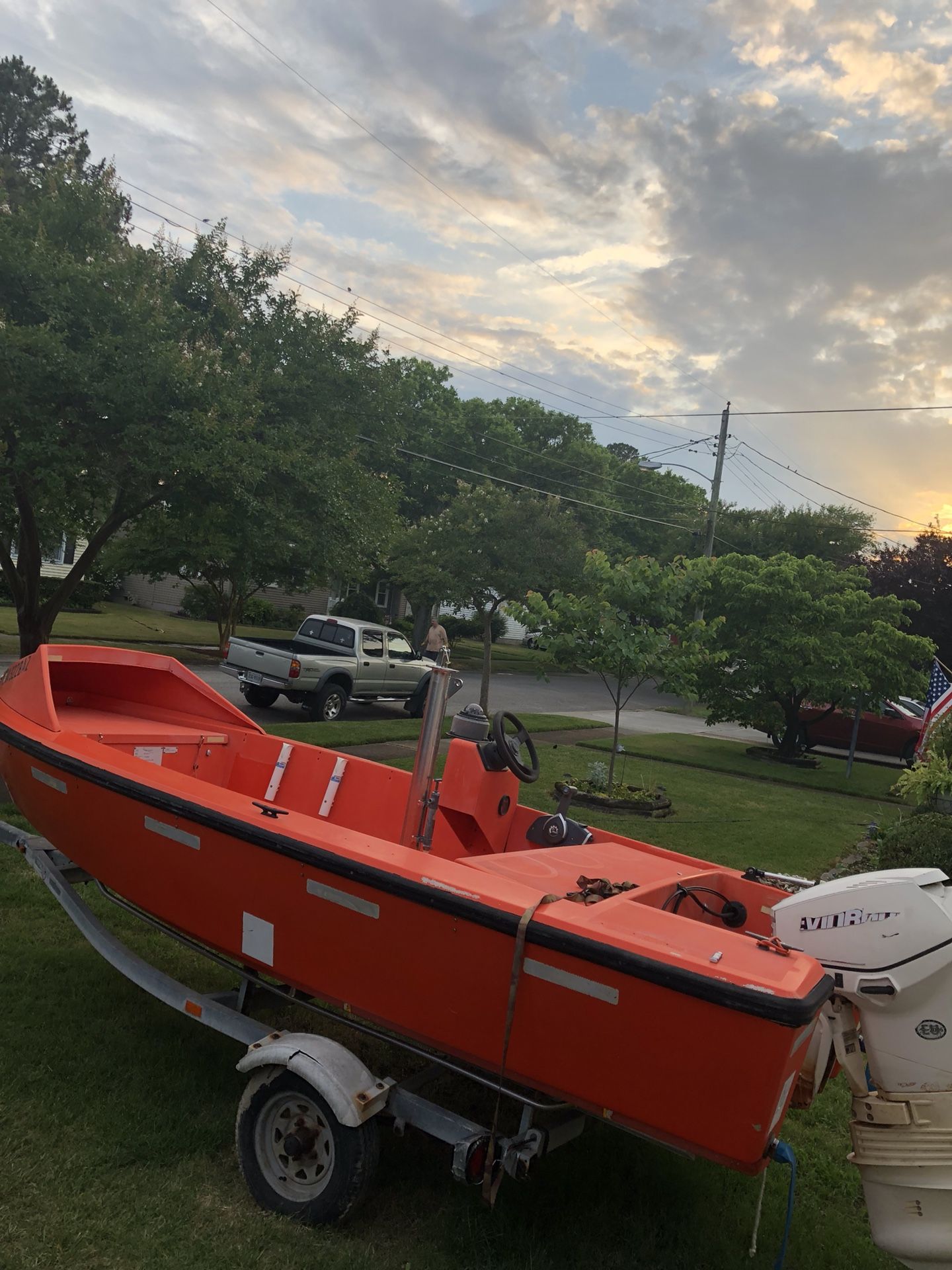 2002 Viking Mob 470 rescue craft for Sale in Norfolk, VA - OfferUp
