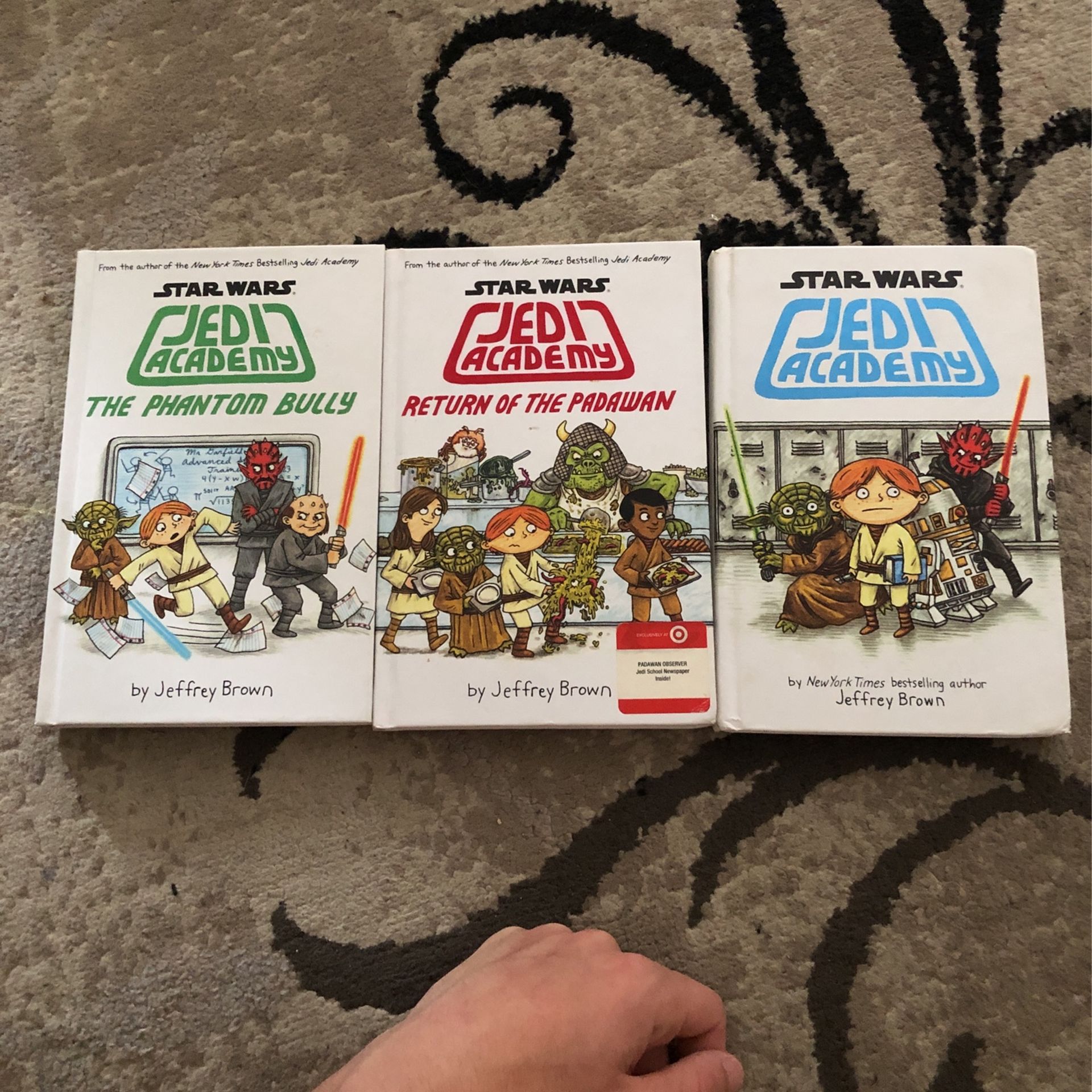 Jedi Academy Book