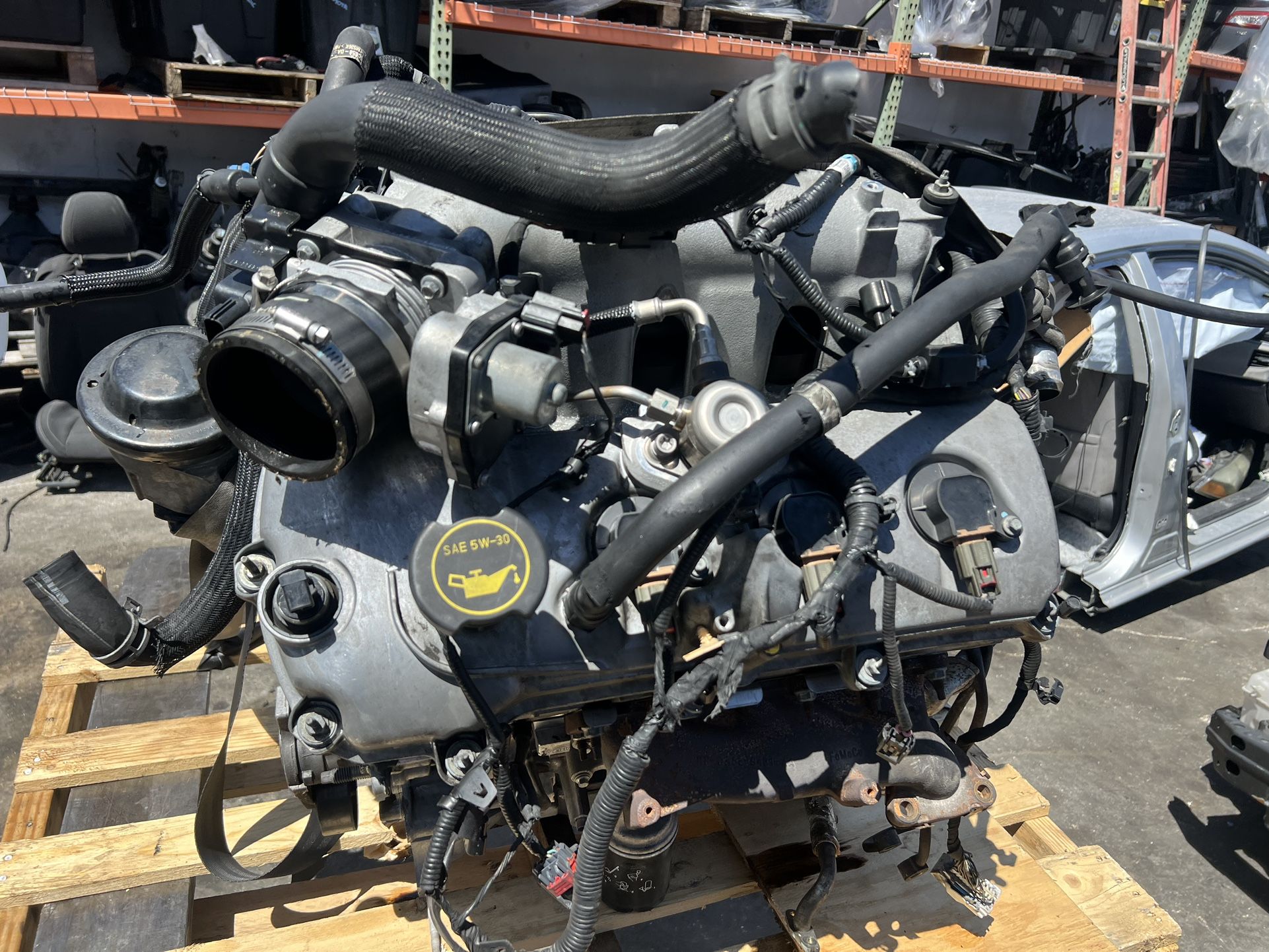 Used Engine Assy 2011 2019 Ford Explorer 3.5 Turbo Ecoboost GREAT ...