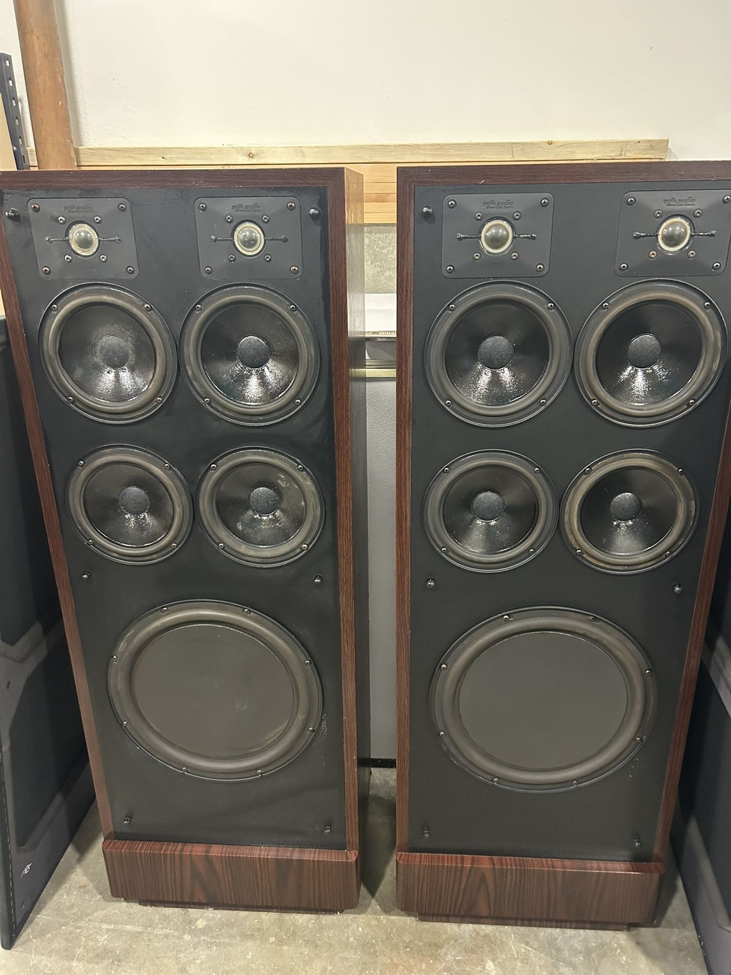 Polk SDA 1A - For Parts Only for Sale in Seattle, Washington - OfferUp