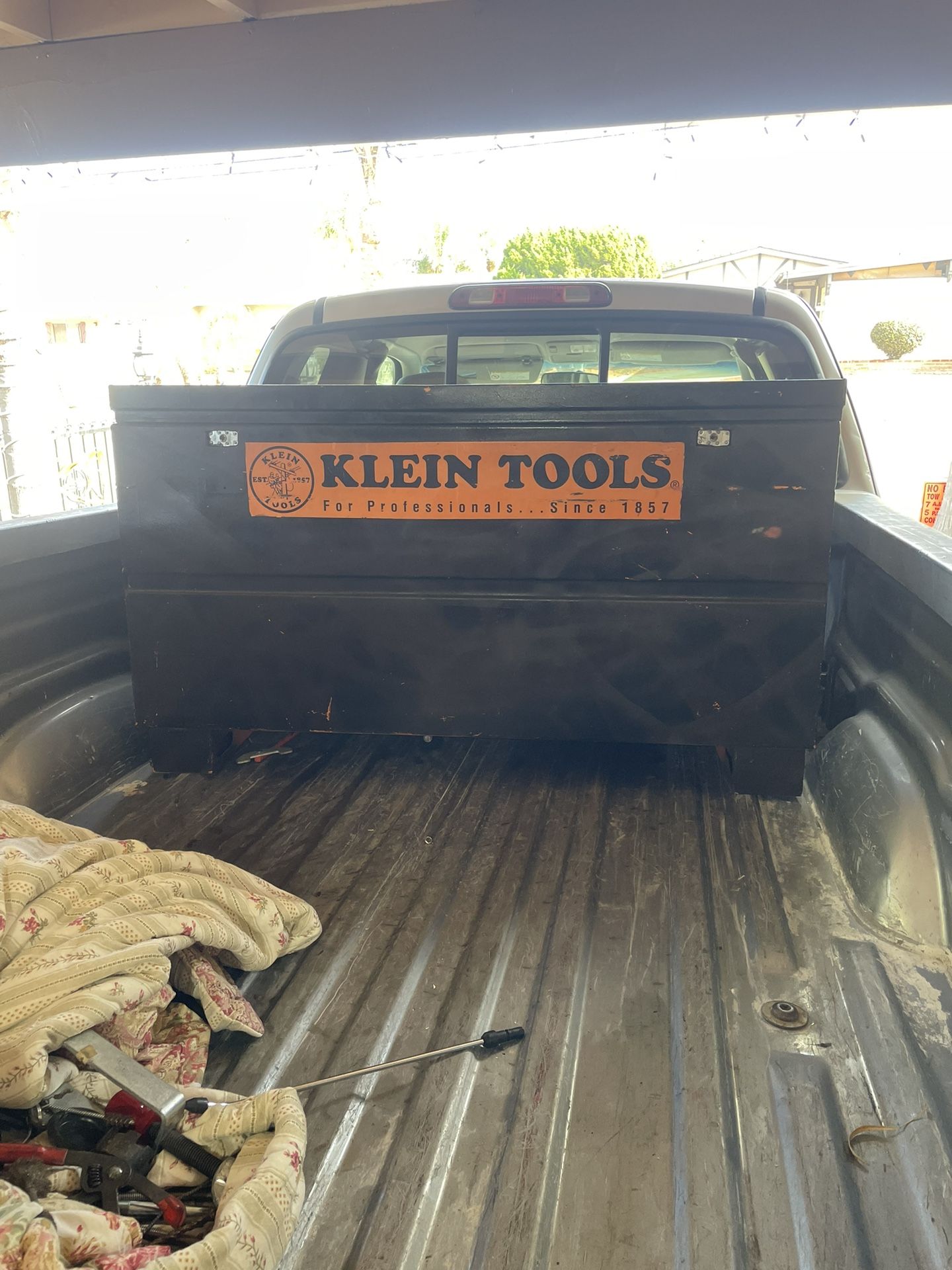 KLEIN TOOL BOX for Sale in San Diego, CA - OfferUp