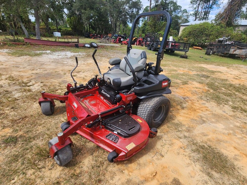 2022 Toro Z Master Zero Turn 72 Inch Lawn Mower for Sale in Astatula ...