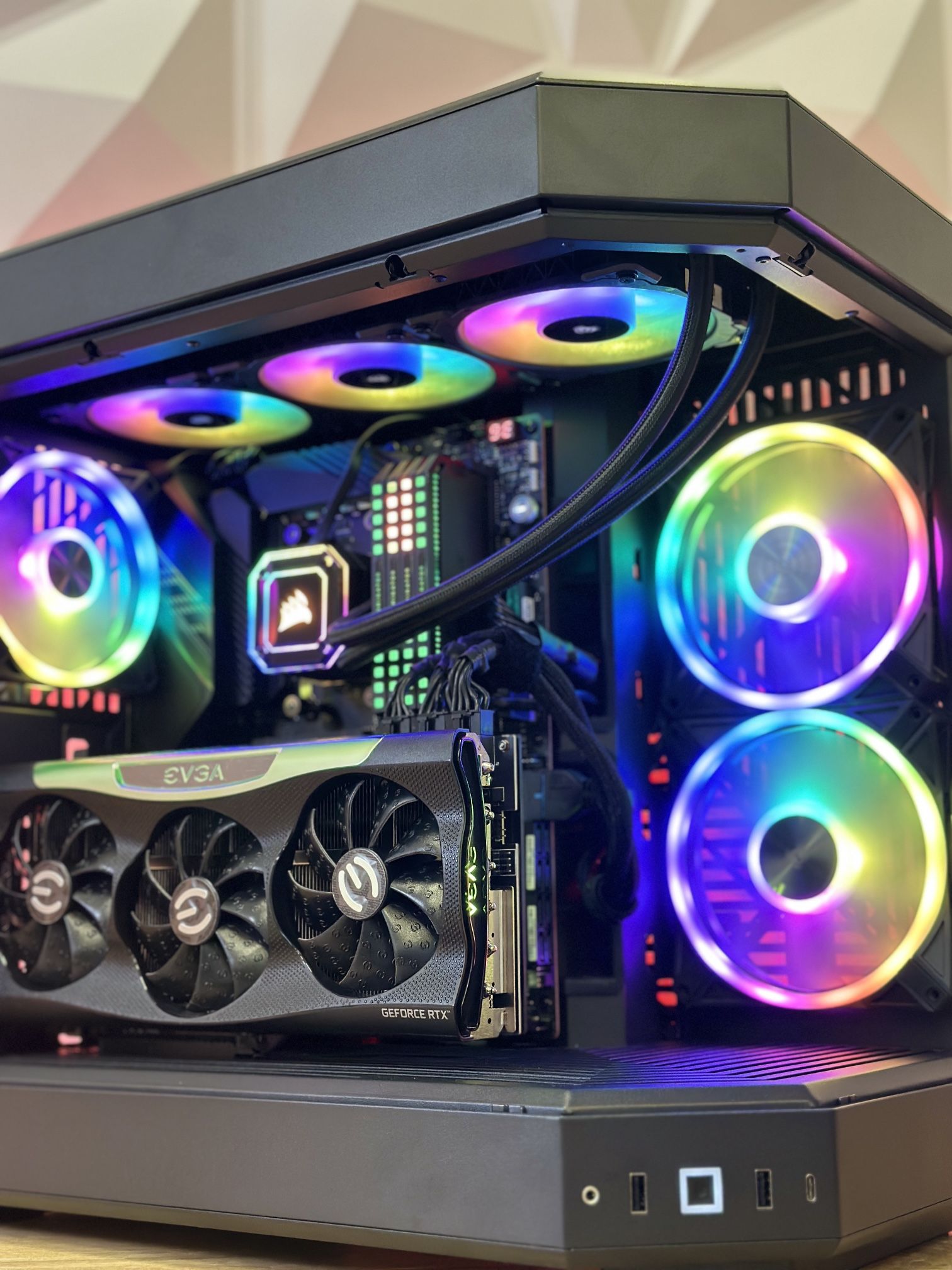 FOX 104 HIGH END GAMING PC + ZERO DOWN FINANCING FOX GAMING PC | INTEL ...