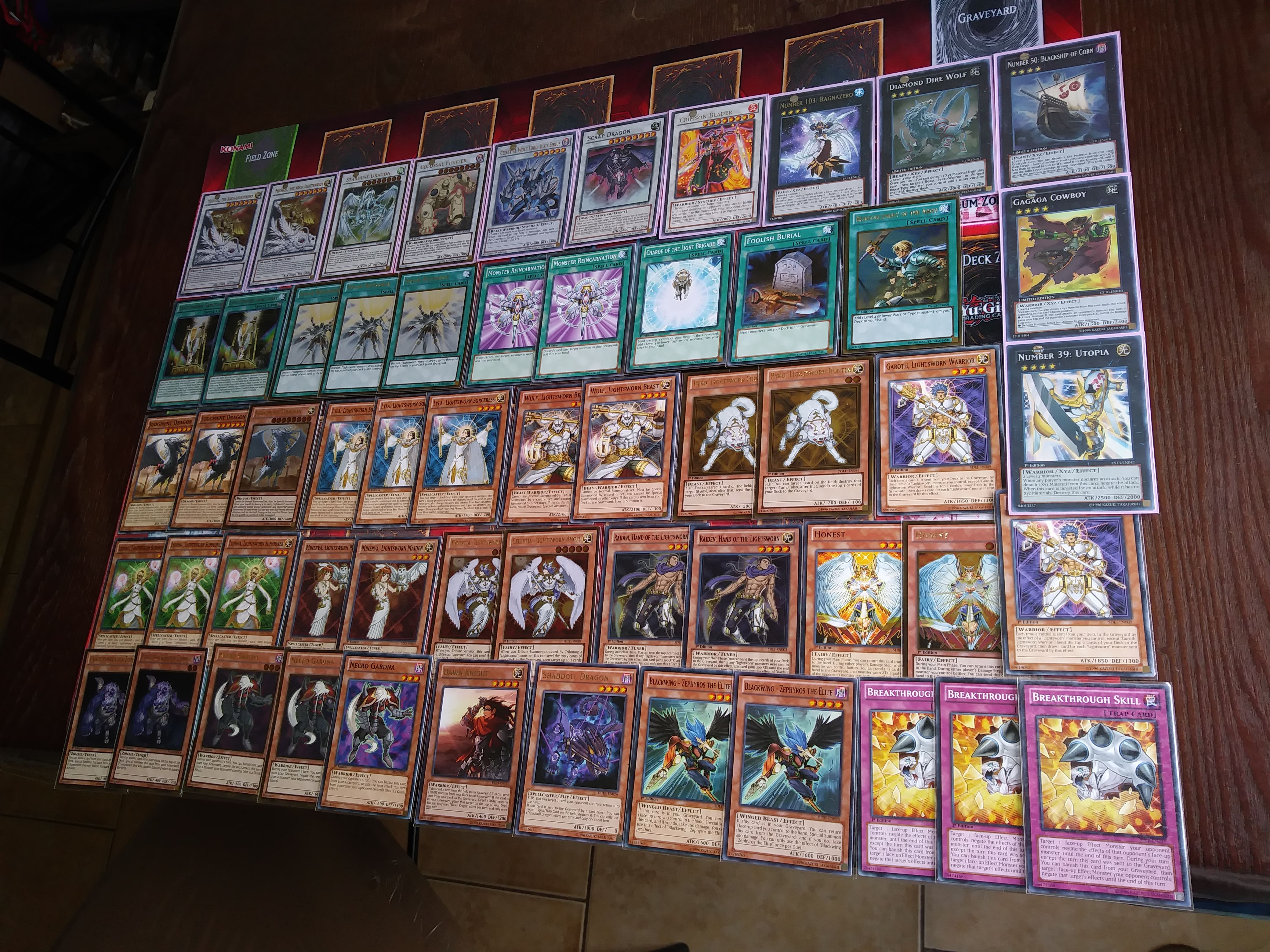 Good Lightsworn Deck List