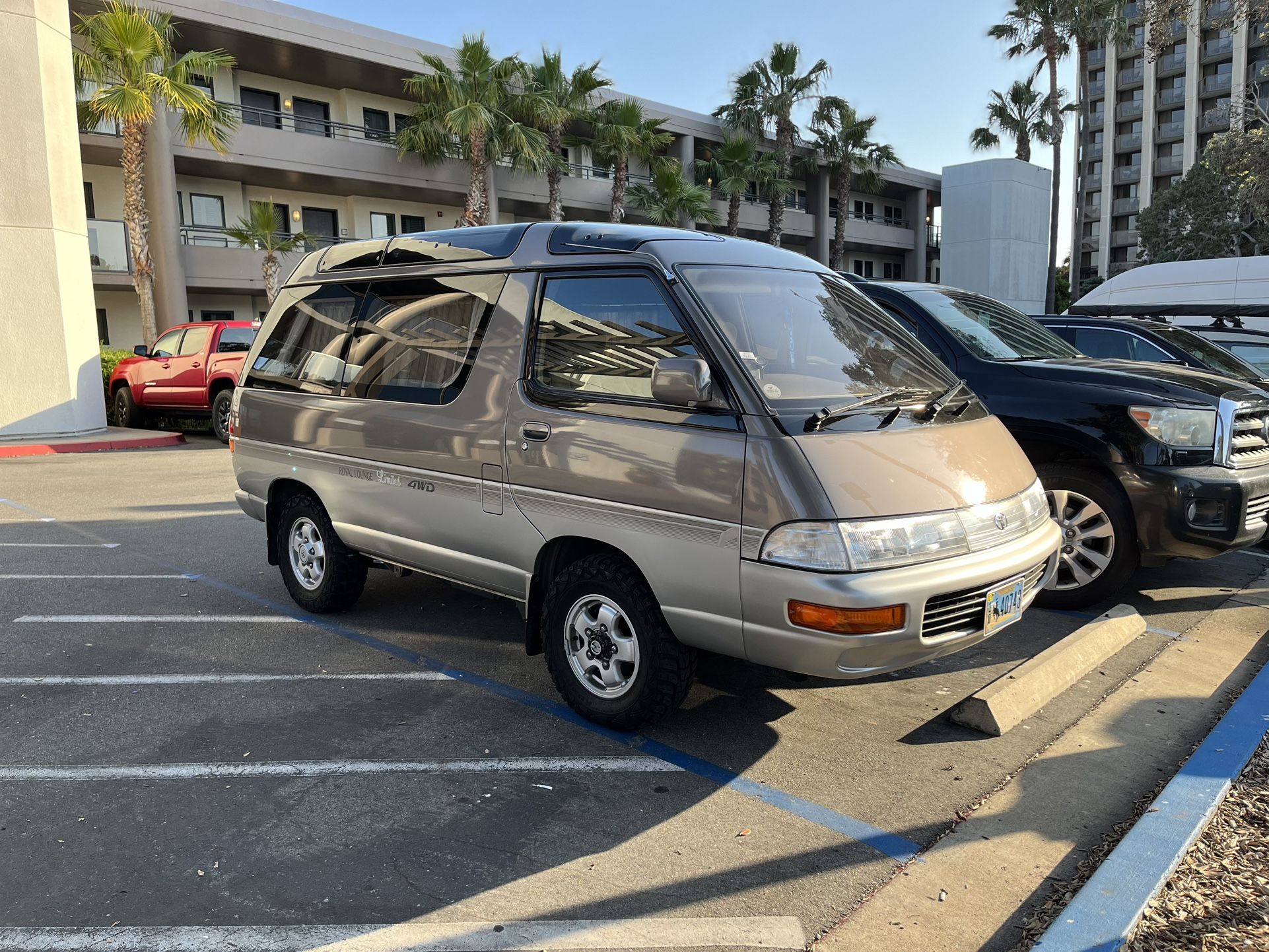 JDM Toyota Van FOR SALE for Sale in Highland, CA - OfferUp