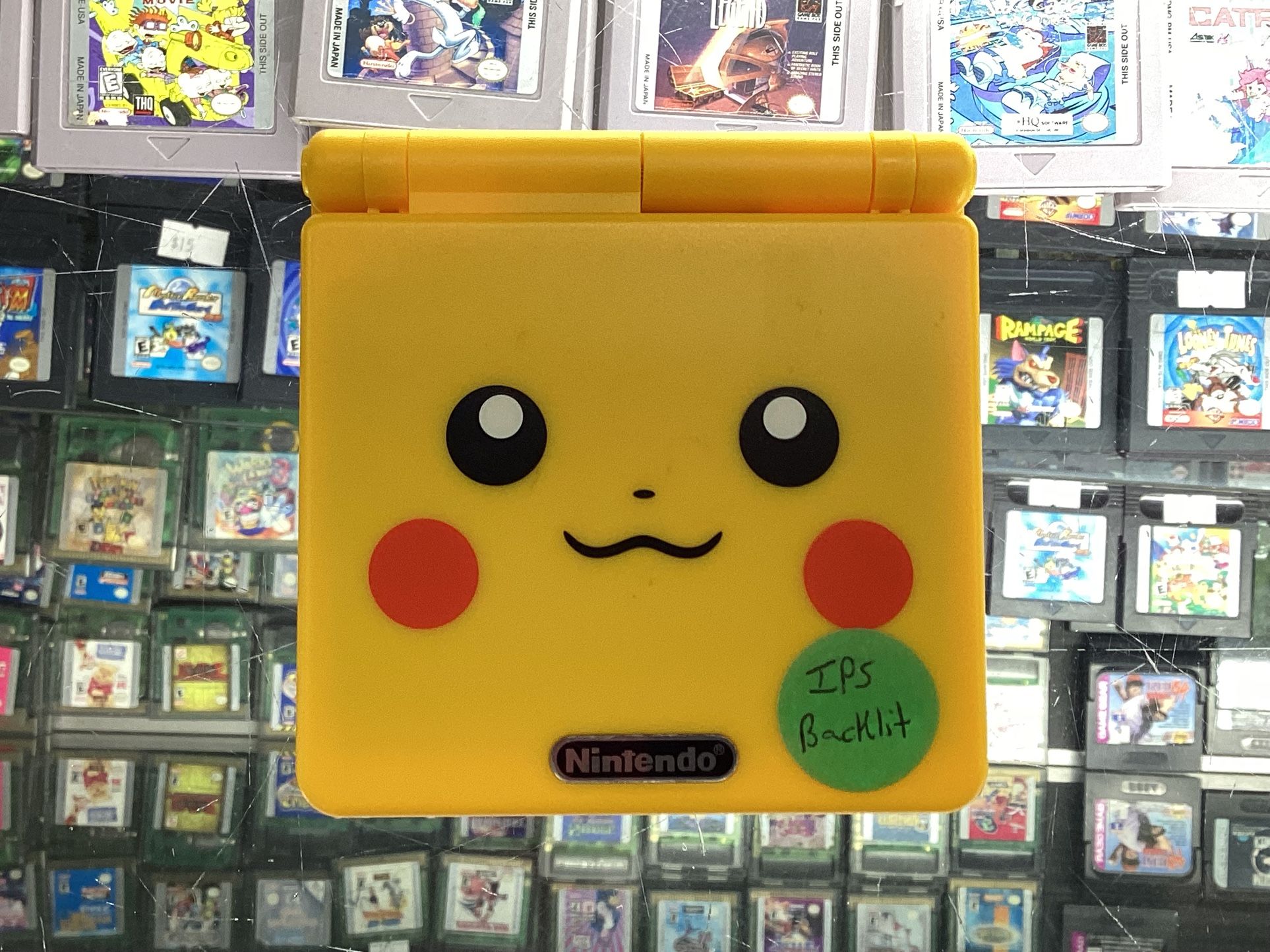 Pokémon Pikachu Gameboy Advance SP for Sale in Bell Gardens, CA - OfferUp