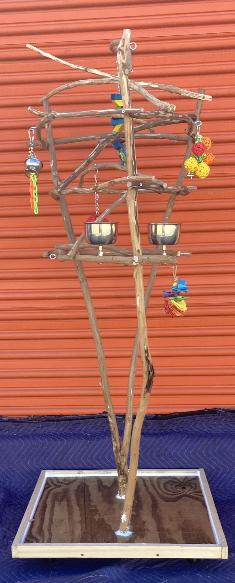 Short N Cute Small Bird Perch Tree … Nice Simple Design And Not Too ...