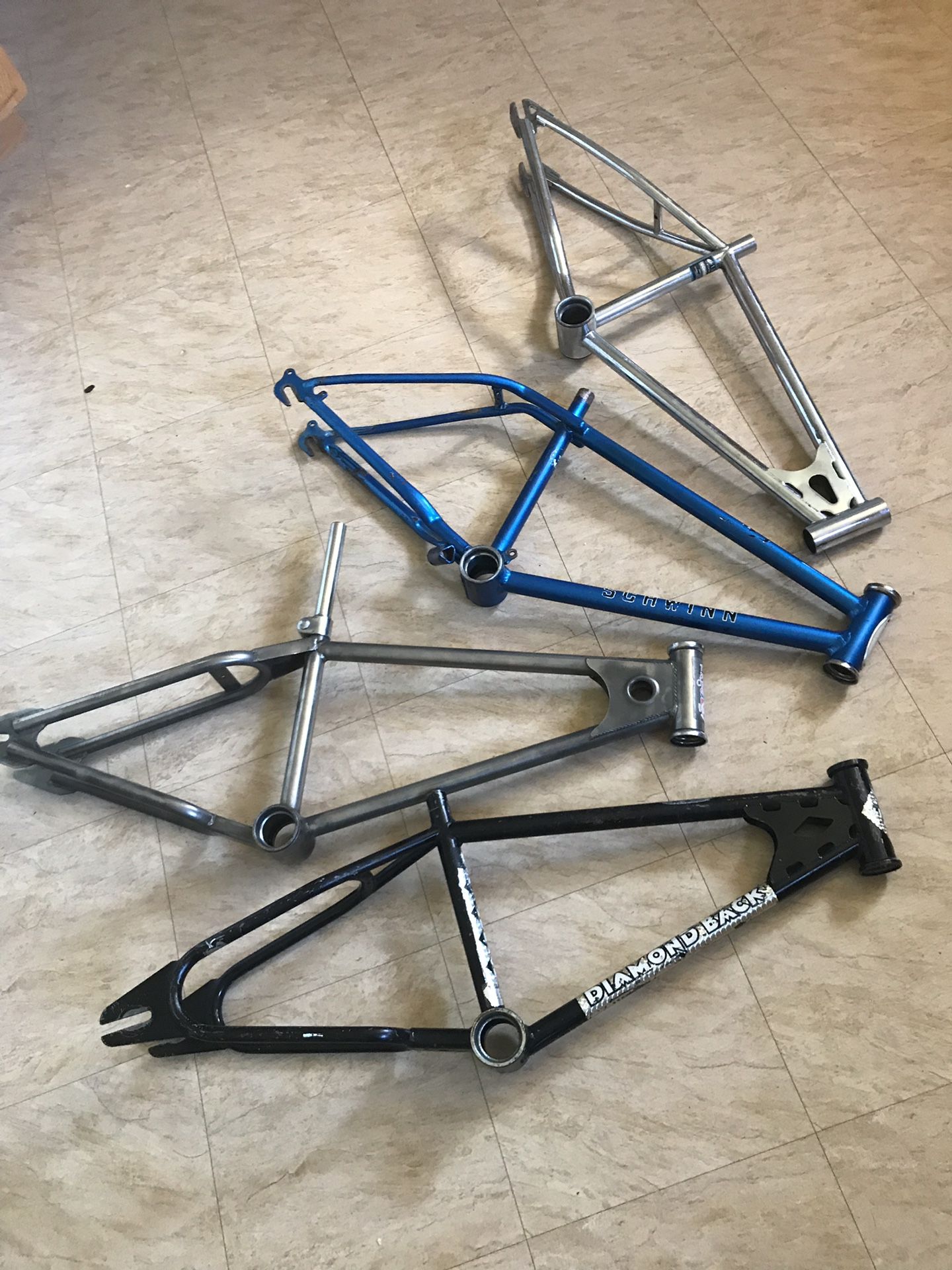 BMX Frames motomag mongoose diamond back Schwinn Predator for Sale in ...