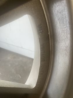 (2). Chevy 15x4 Vintage wheel Works rims with tires for Sale in Los ...