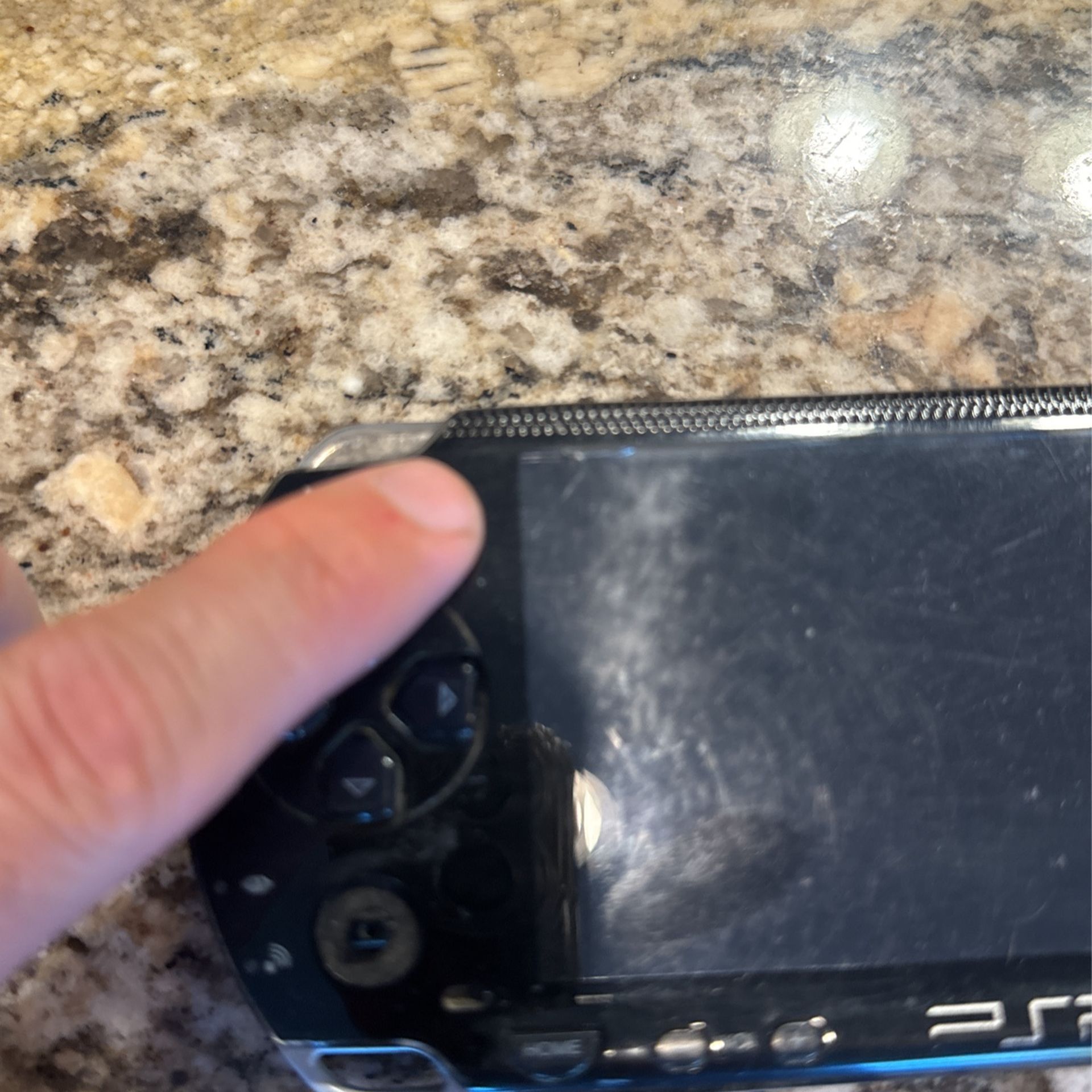 Sony PlayStation Portable PSP 1003 | Handheld Console PAL *WORKING for ...
