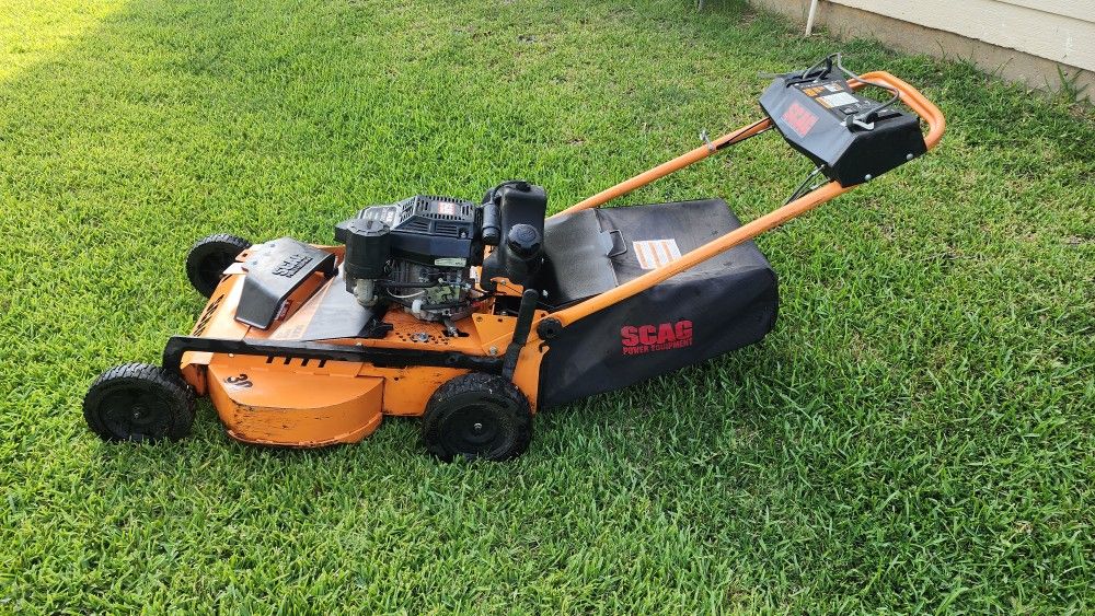 Scag Finish Cut Mower 30" for Sale in Katy, TX - OfferUp