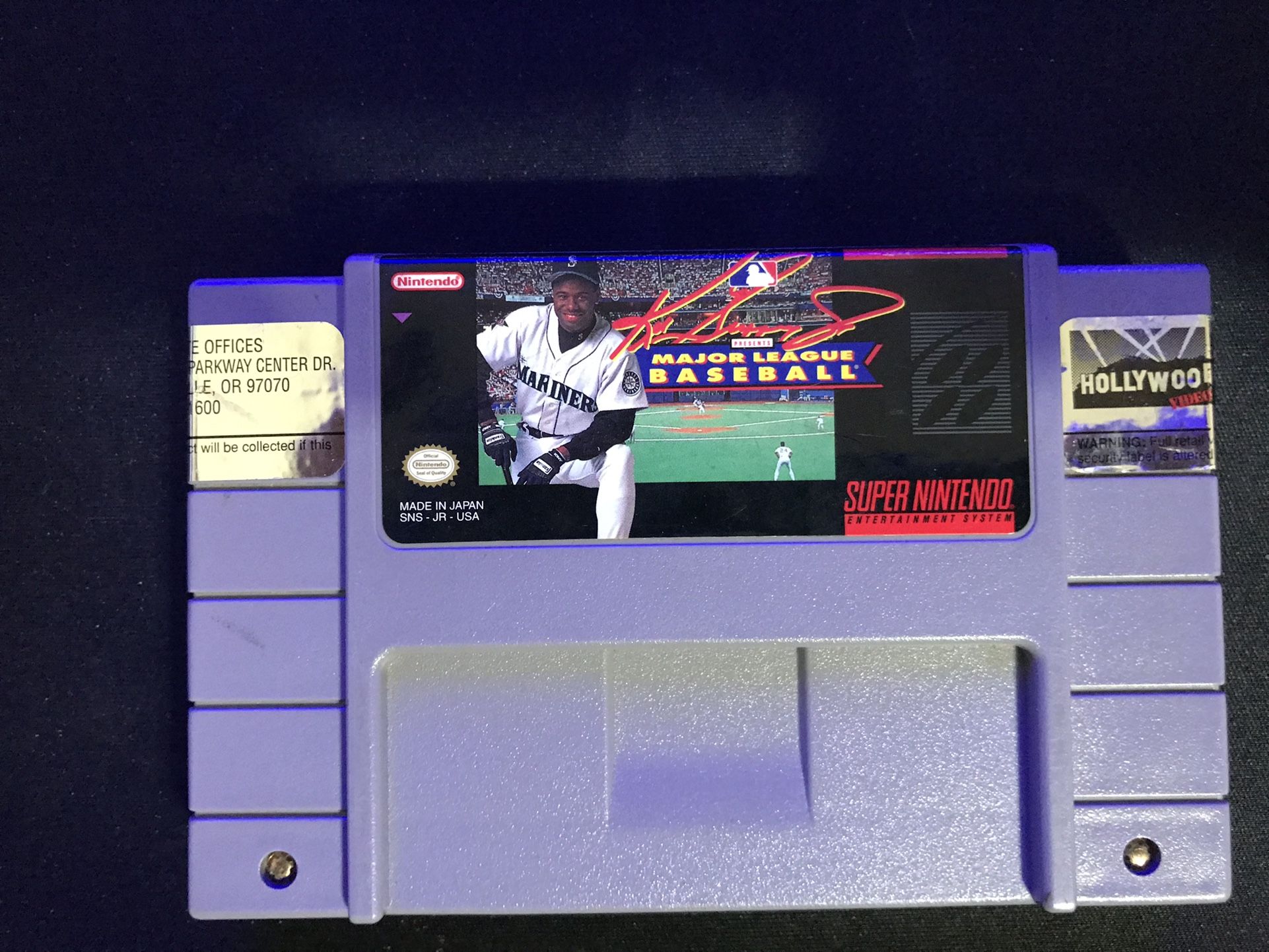 Ken Griffey Major League Baseball SNES *Tested* for Sale in League City ...