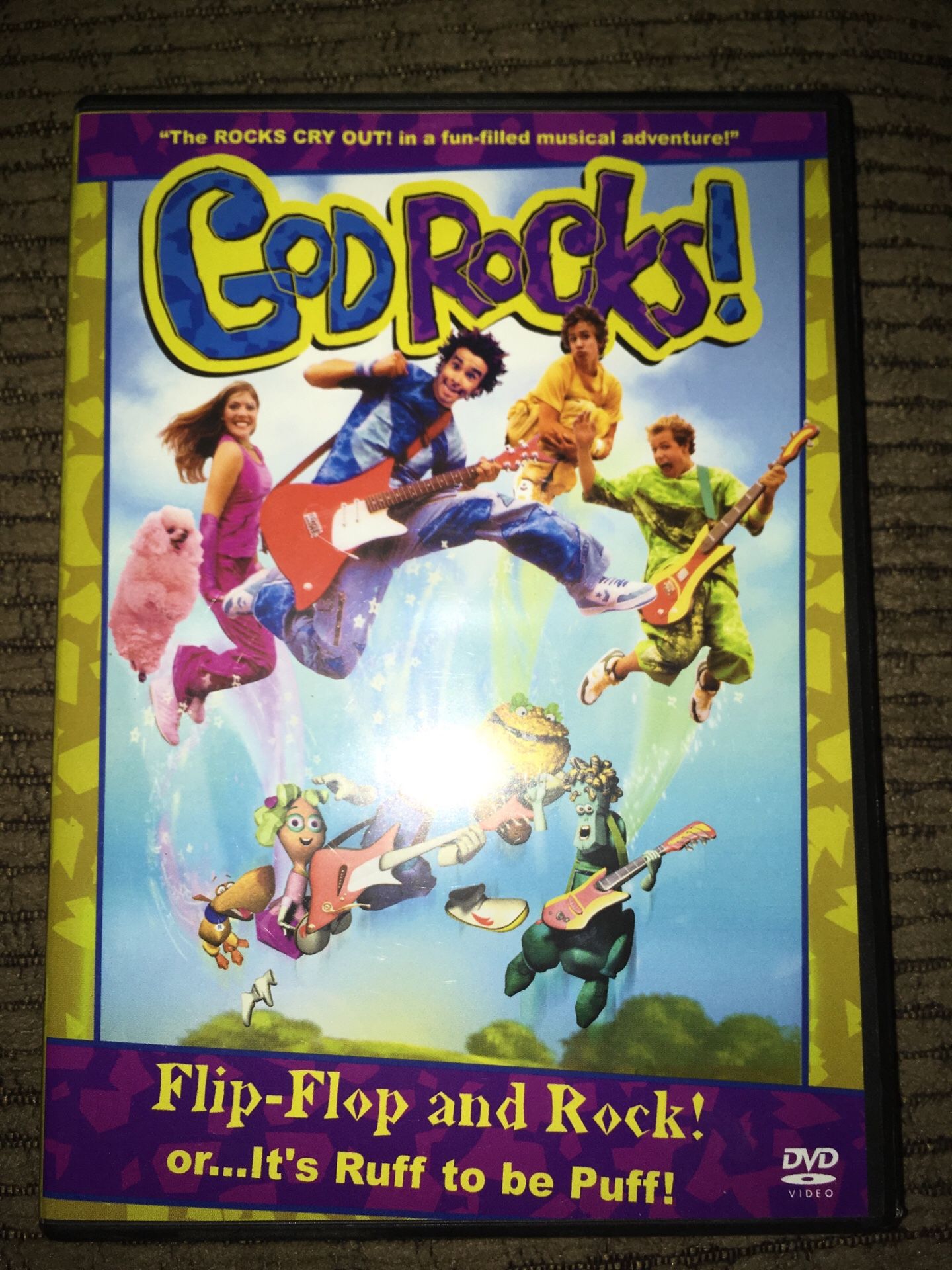 God rocks! Original DVD for Sale in Victorville, CA - OfferUp