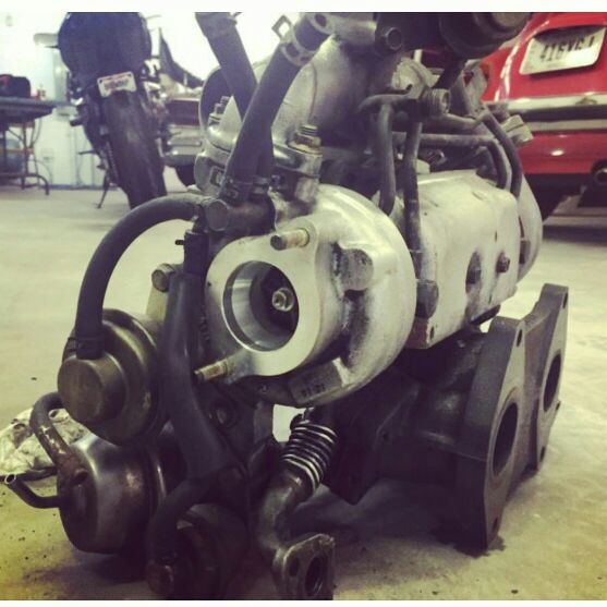 Rx7 2 rotor 13b cosmo twin turbo (no engine) for Sale in Brier, WA ...