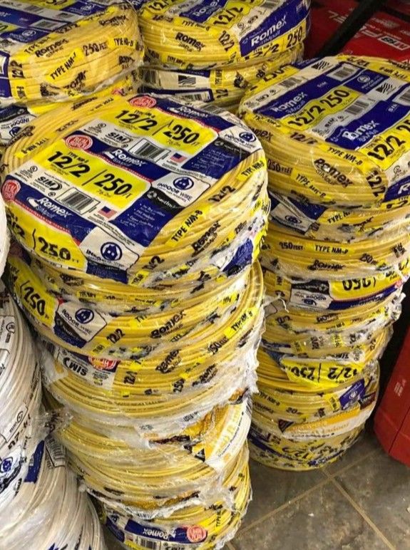 New Romex Indoor Wire 12/2 250ft $100 Each One for Sale in Los Angeles ...