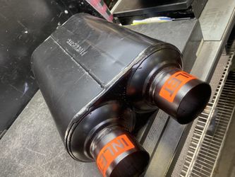 Flowmaster Super 40 Dual In Dual Out