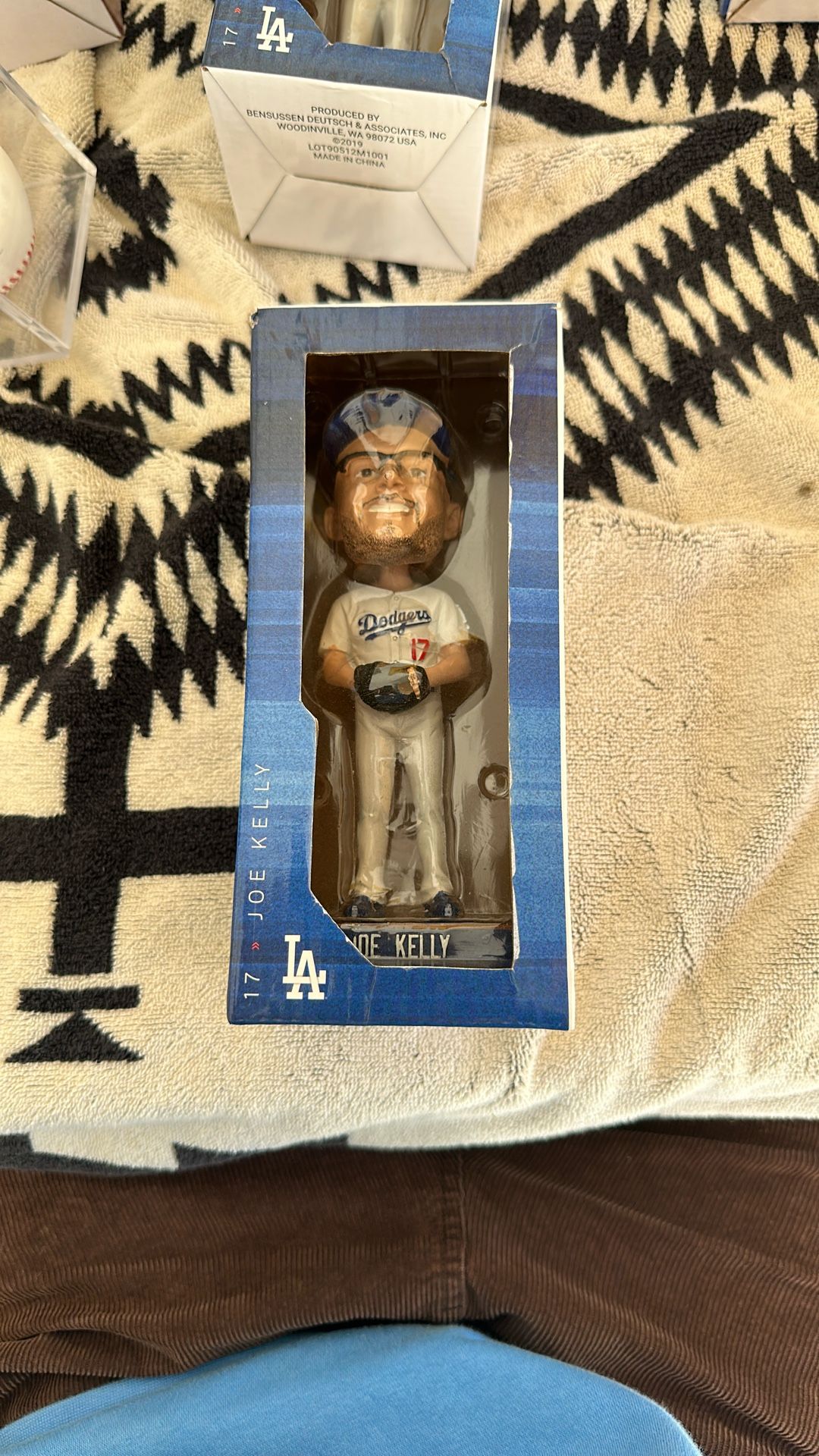 Los Angeles Dodgers Joe Kelly Bobblehead for Sale in San Juan ...