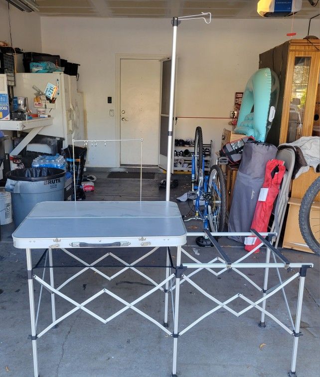 Coleman Fold-away Camping Kitchen for Sale in Henderson, NV - OfferUp