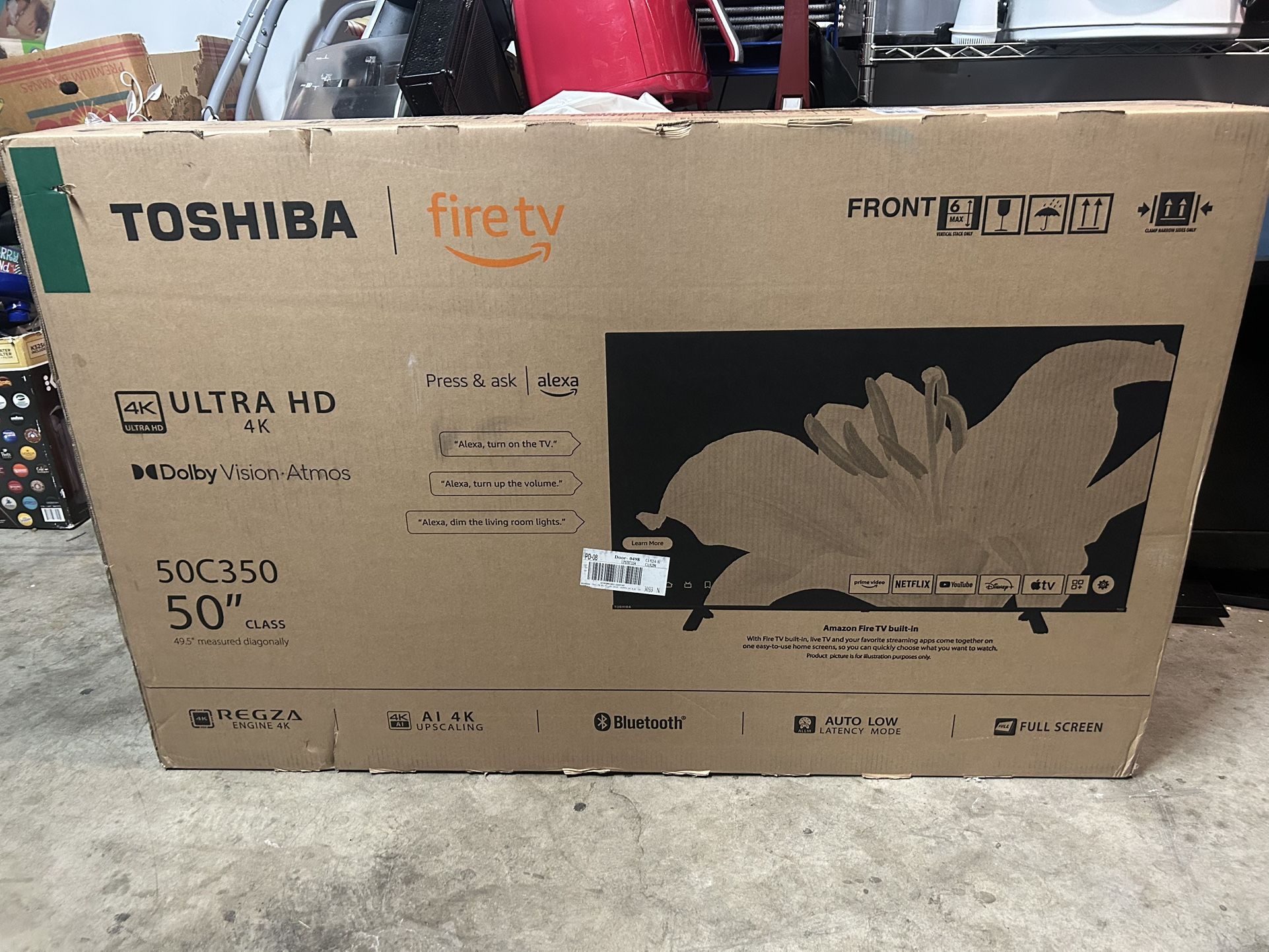50” Toshiba fire TV/ Ultra HD 4K for Sale in Victorville, CA - OfferUp