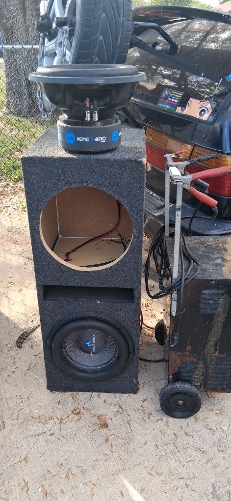 12 Inch SUB BOX for Sale in San Antonio, TX - OfferUp