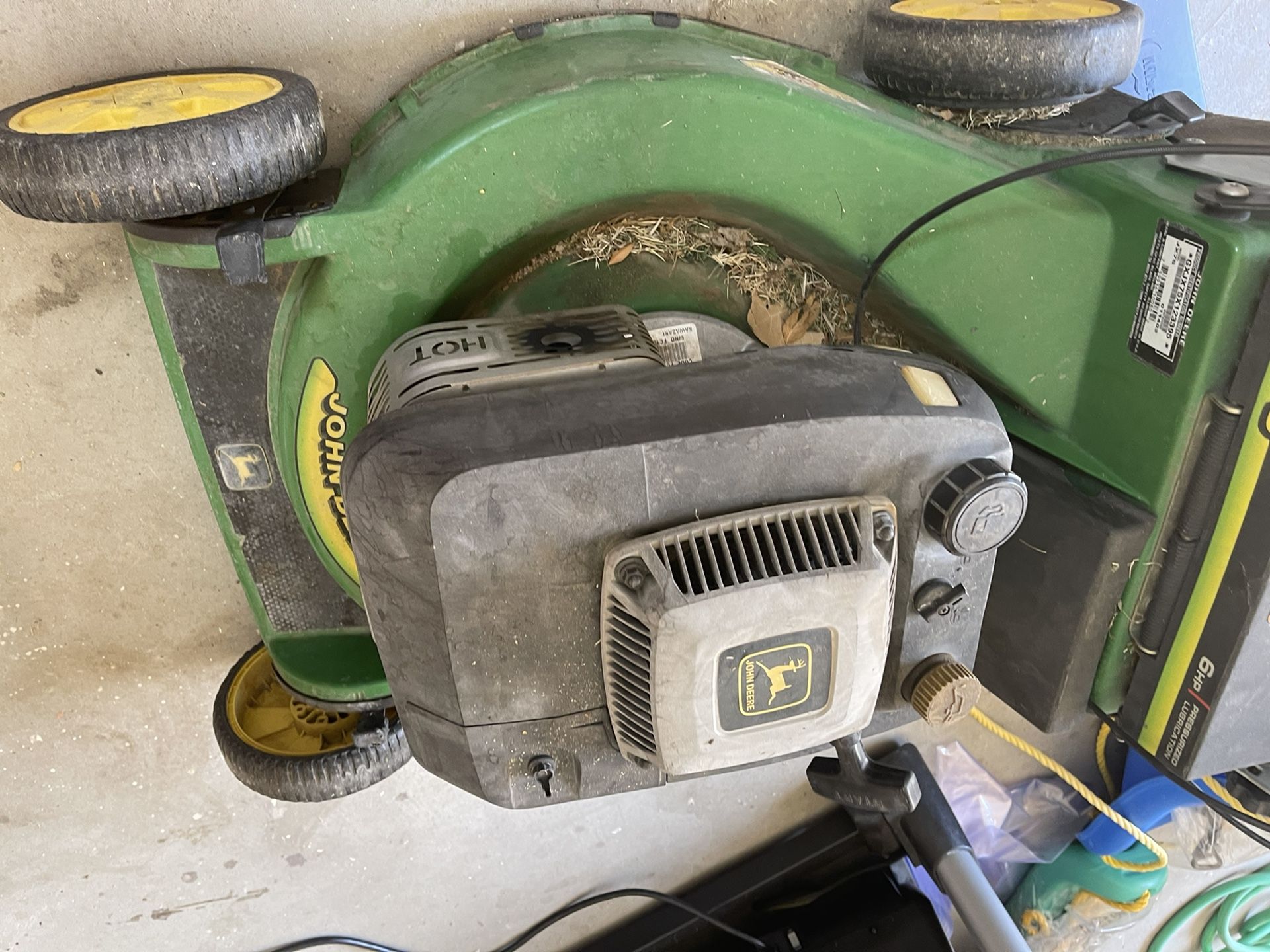 John Deere JX 75 21 Self Propelled Lawn Mower for Sale in El Paso, TX ...