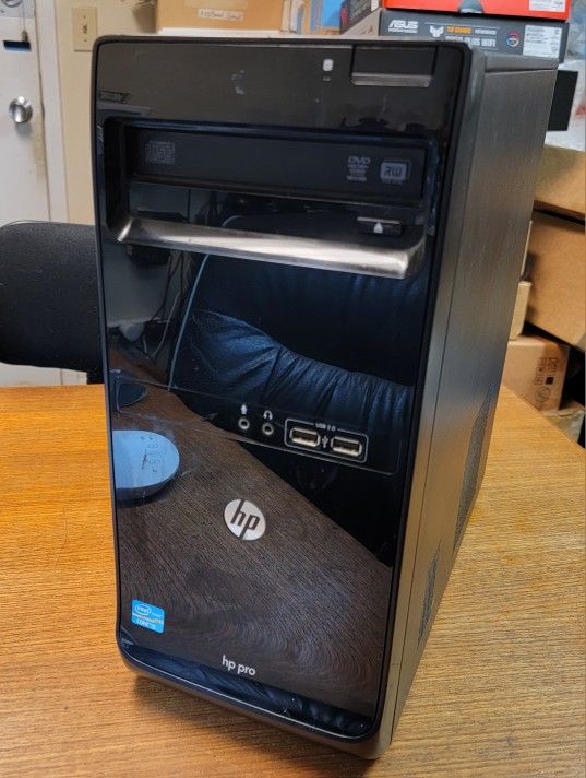 Fixed Price: HP Pro 3500 MT Desktop PC Core i5/ 8GB/ 240GB SSD Win11 ...