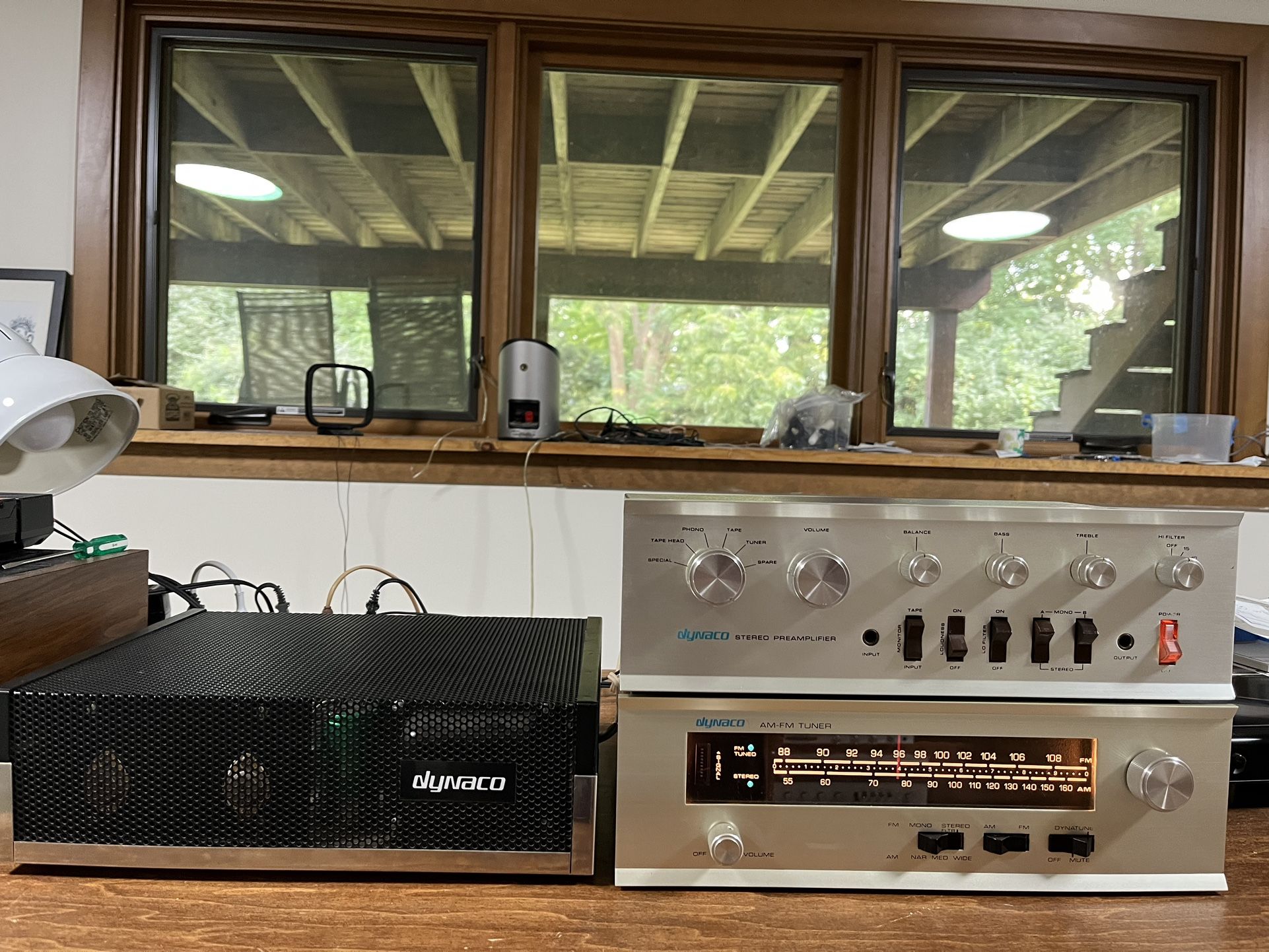 Dynaco Amp/Pre-Amp/Tuner Stereo System for Sale in Glen Ellyn, IL - OfferUp