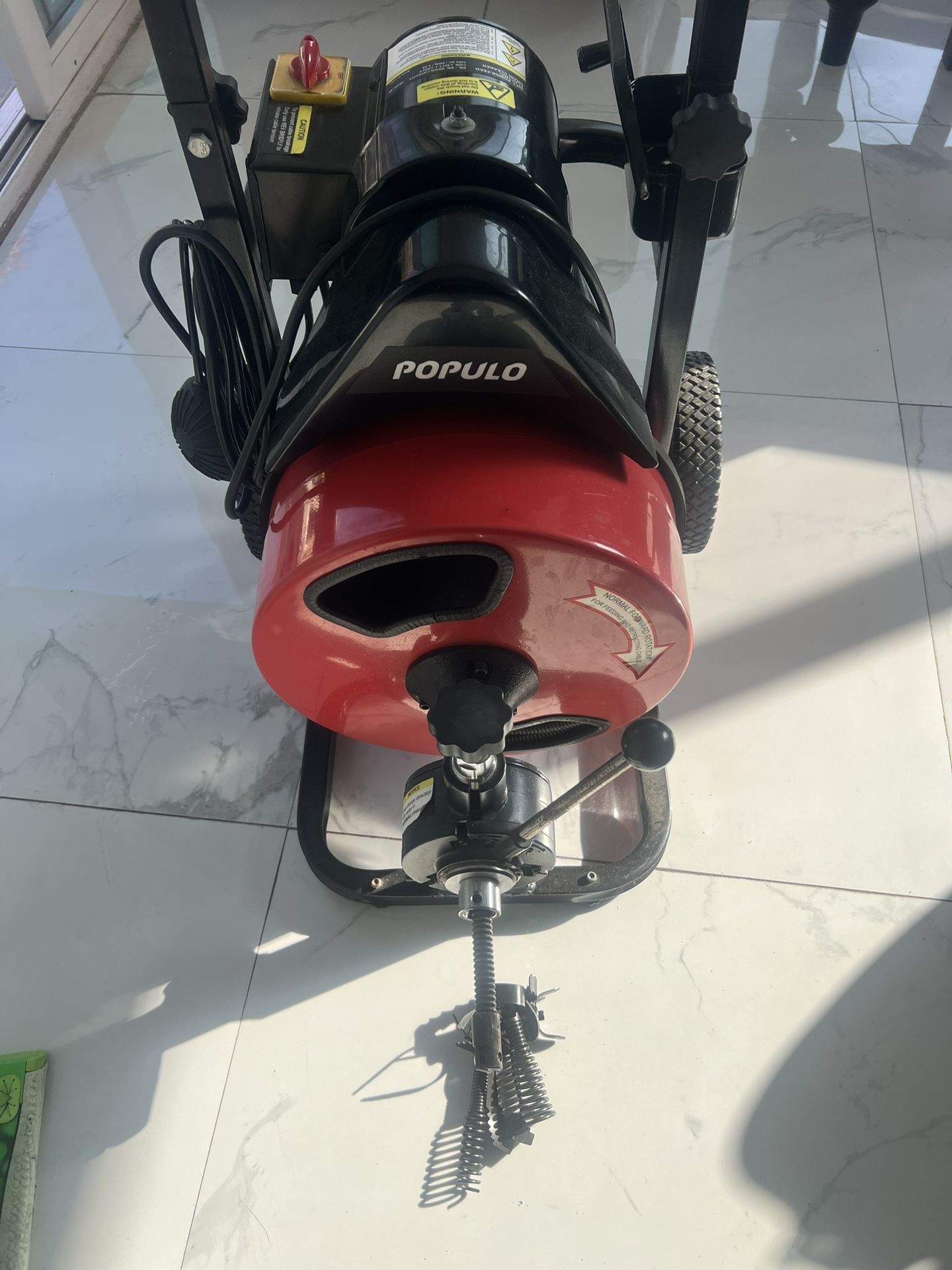 Populo Drain Snake for Sale in Rowland Heights, CA - OfferUp