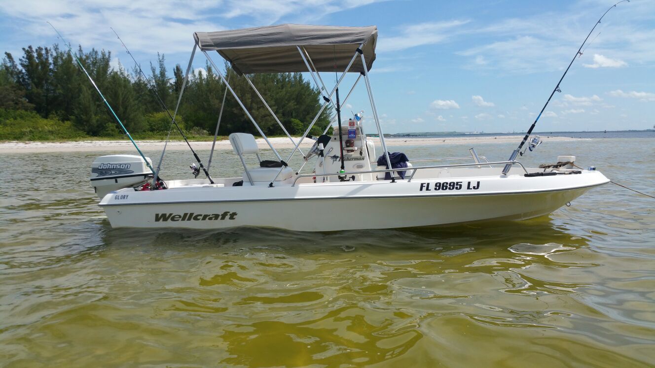 Wellcraft 160 Fisherman boat 17 ft center console for Sale in Riverview ...