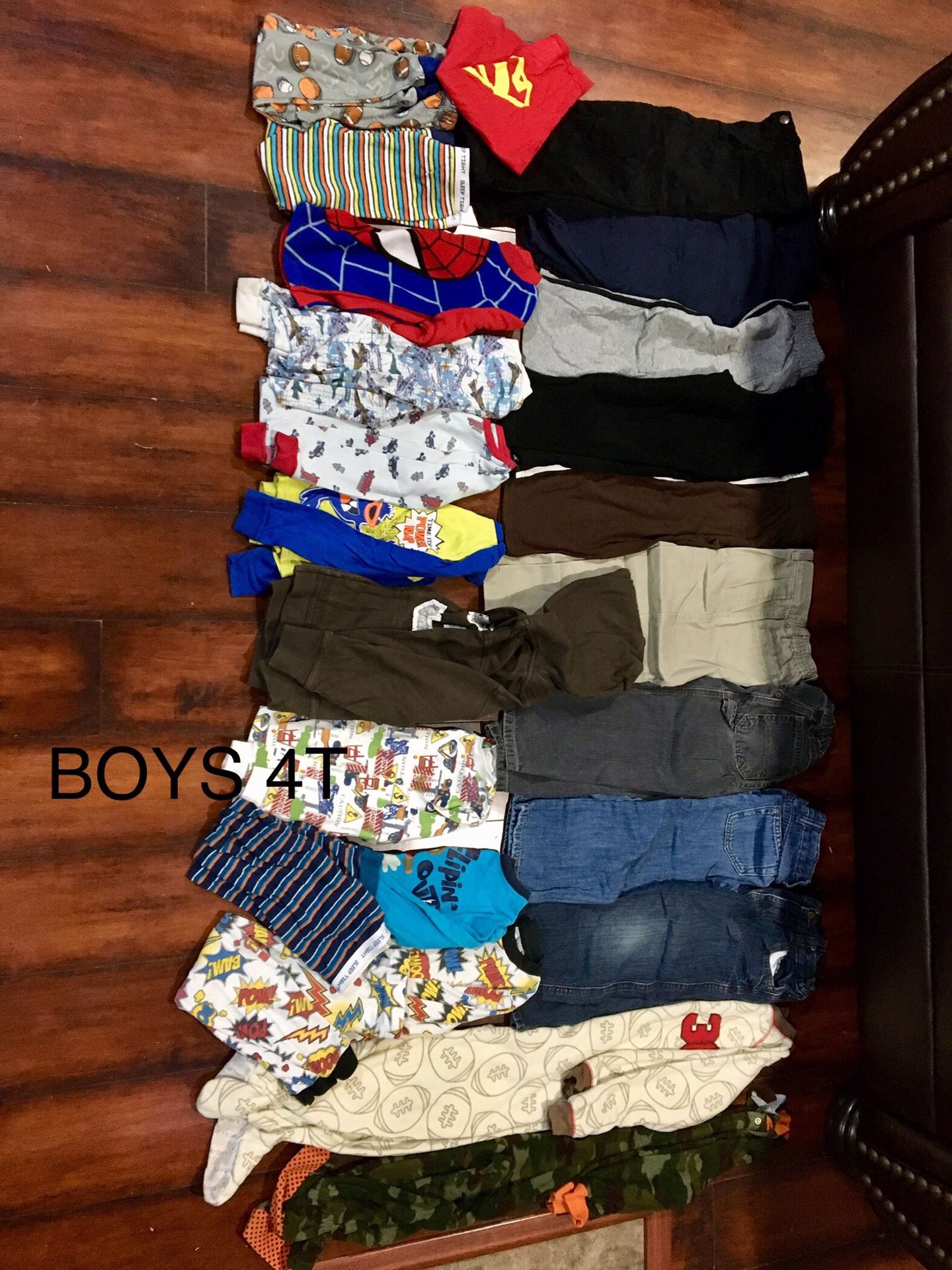 WINTER 4T BOYS CLOTHES BUNDLE for Sale in Lafayette, LA - OfferUp
