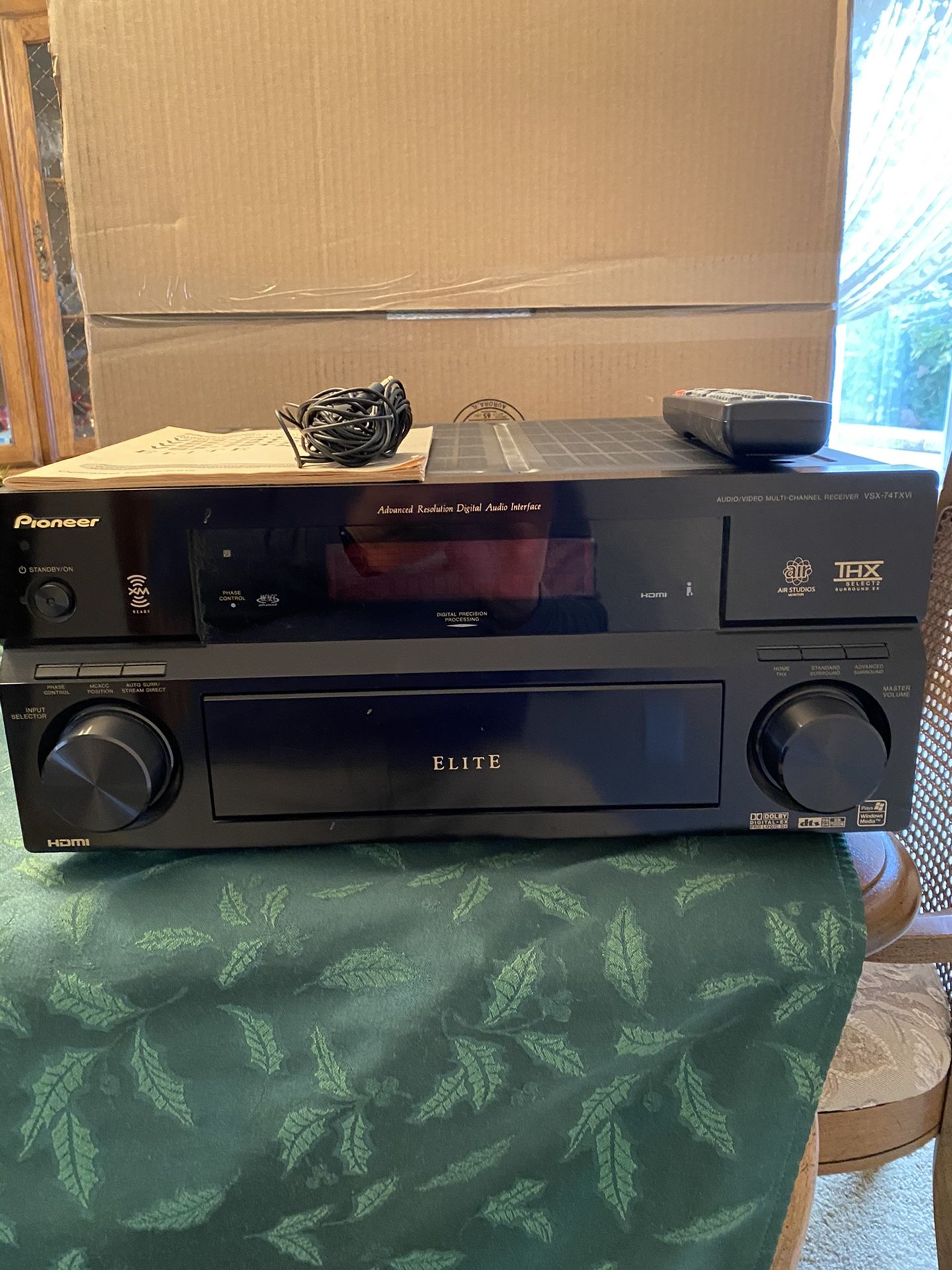 Pioneer Elite VSX-74TXVi Multi-Channel Receiver for Sale in Brea, CA ...