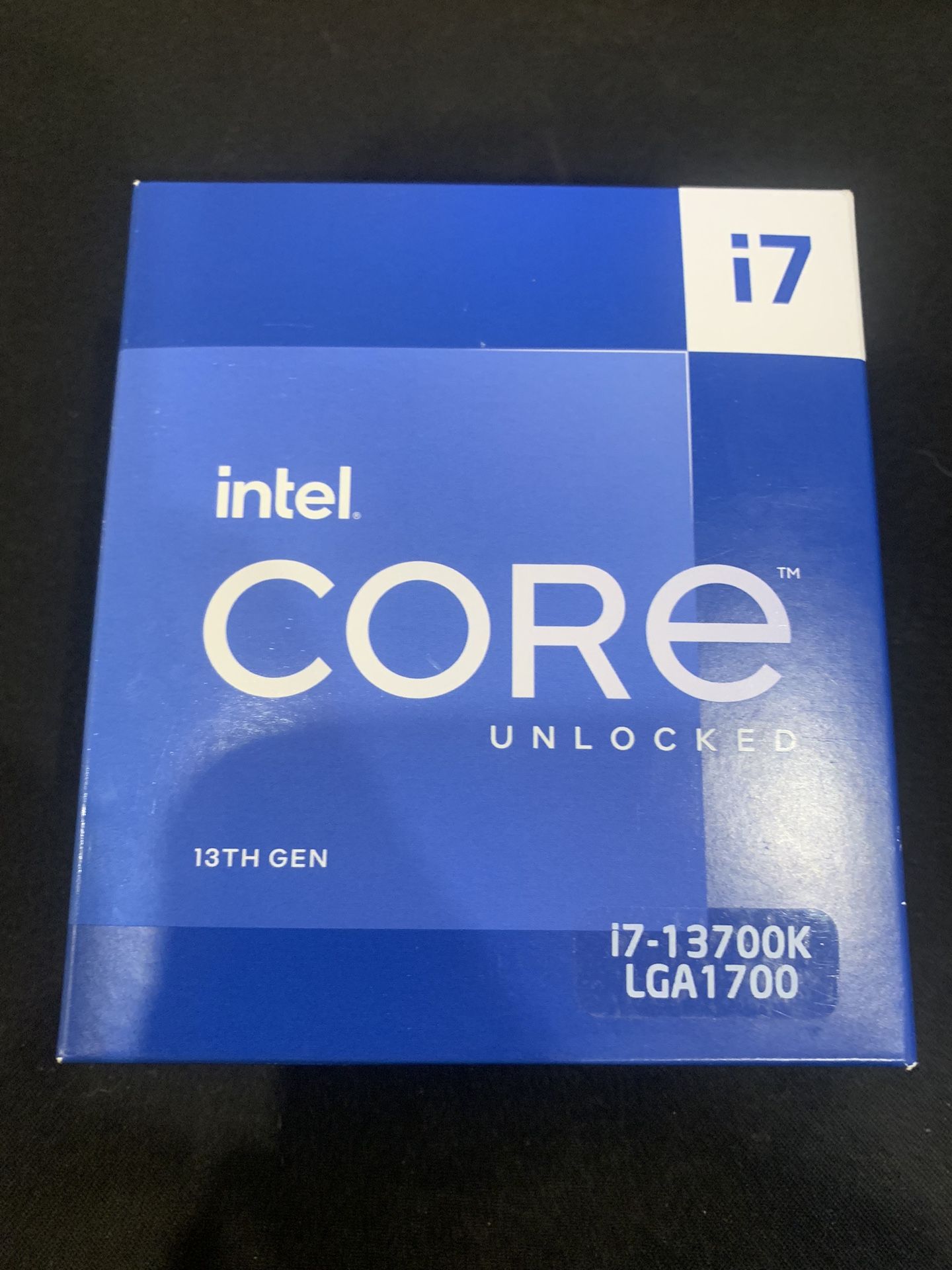 Intel I7-13700K NEW/Sealed!! Unlocked/Overclockable 13th Generation LGA 1700 Intel I7 CPU for ...