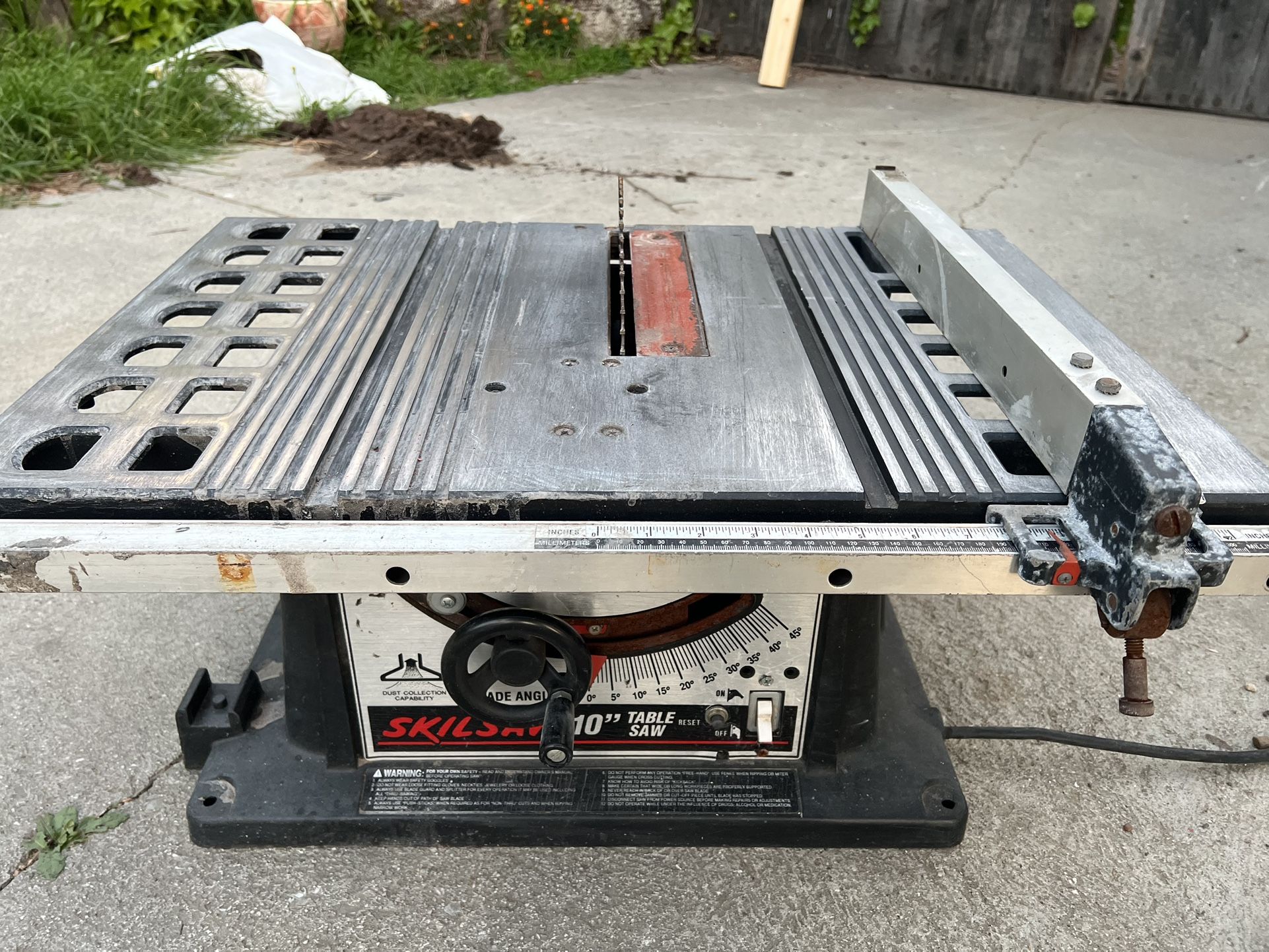 Skilsaw 10 table saw store