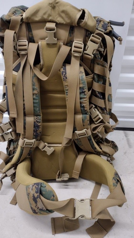USMC Military Marine MARPAT ILBE Arc'teryx Propper USGI Rucksack for ...
