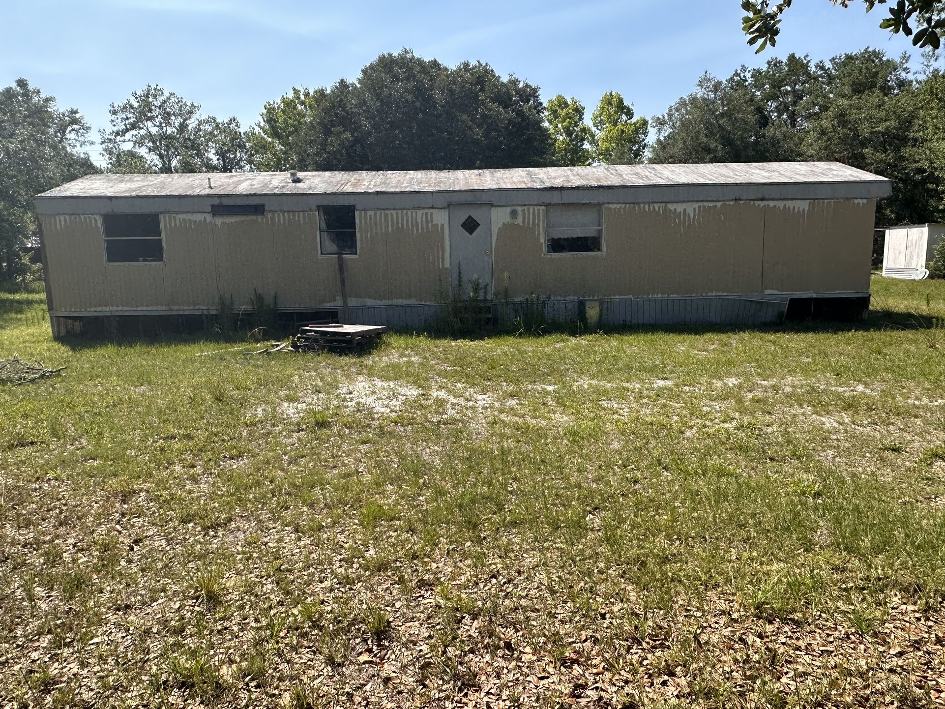 Old Single Wide Trailer And Sheds For Sell for Sale in Lakeland, FL ...