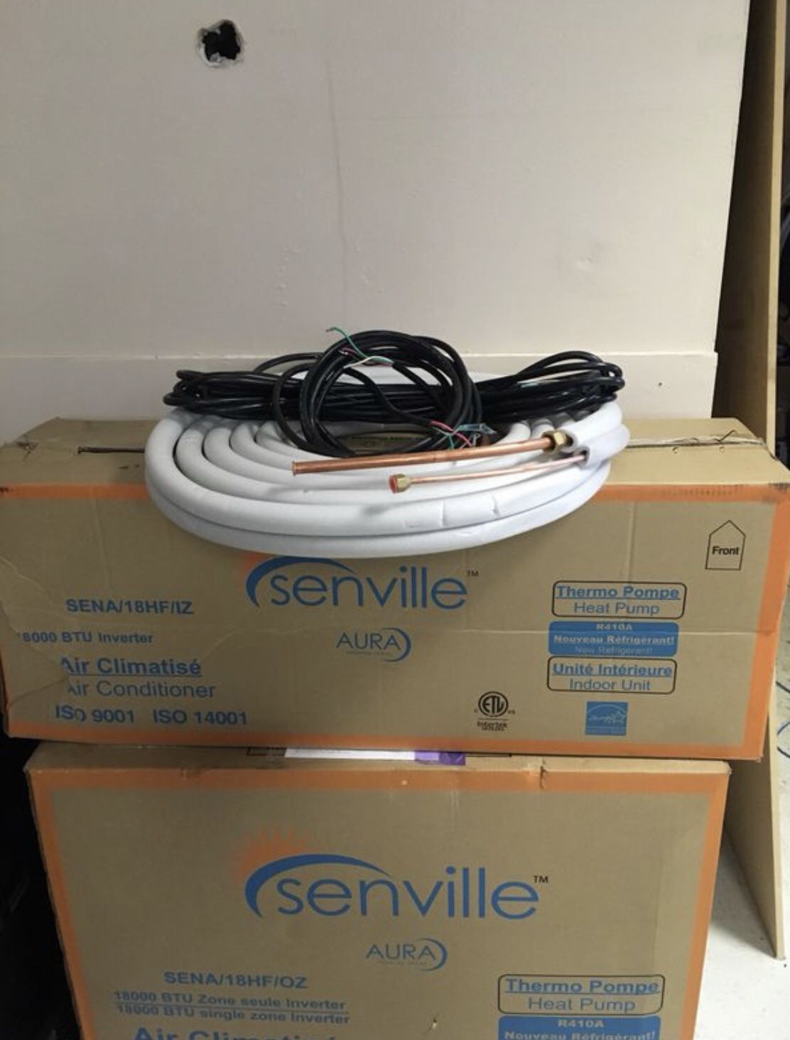 Senville 18000 Btu Mini Ac Split Ac Unit For Sale In Palatine Il Offerup