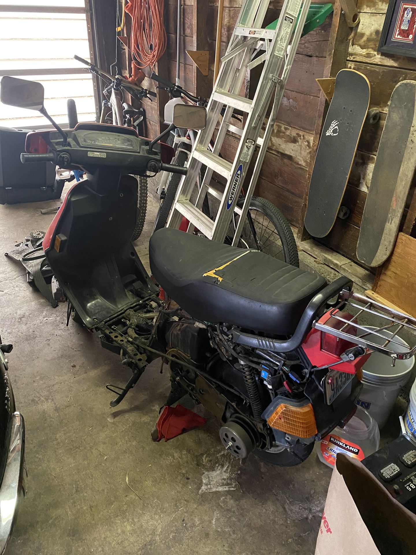 1989 Yamaha Riva 125 Moped for Sale in Tacoma, WA - OfferUp