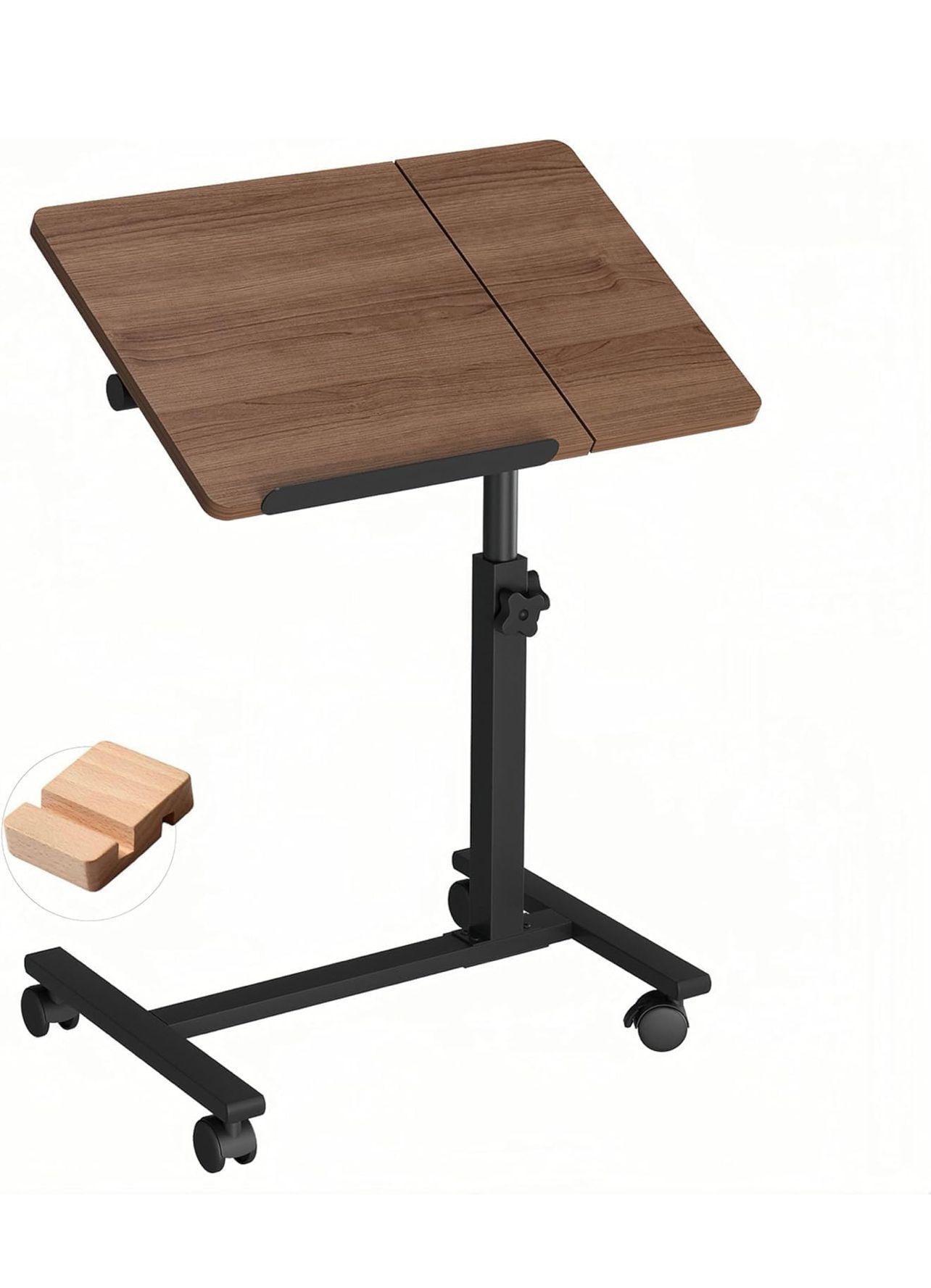 Adjustable Overbed Table Adjustable Bedside Table Laptop Stand for Sale ...