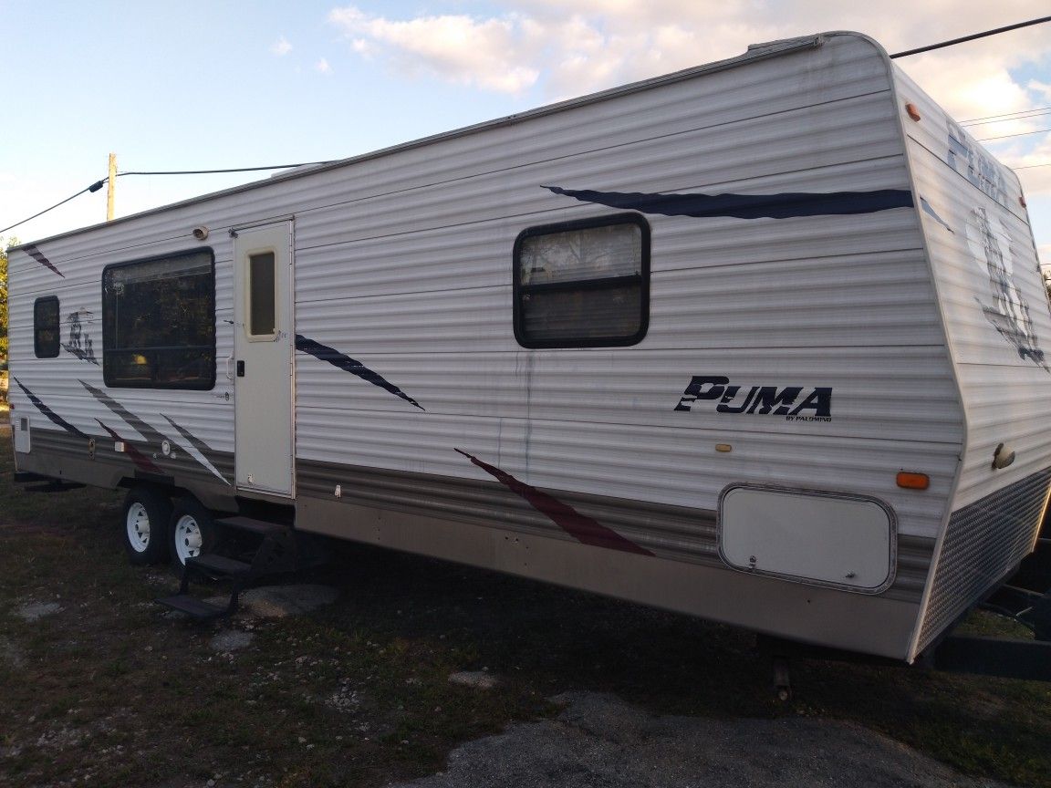 2008 PUMA 25 CAMPER for Sale in Fort Myers, FL - OfferUp