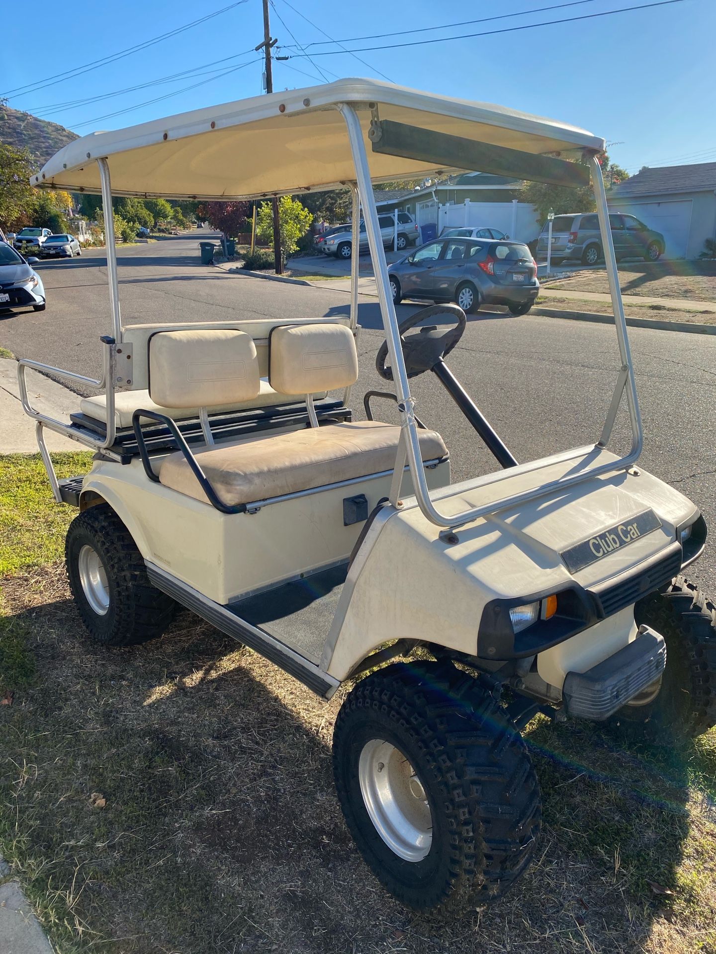 1998 - 48 Volt Club Car Golf Cart for Sale in El Cajon, CA - OfferUp