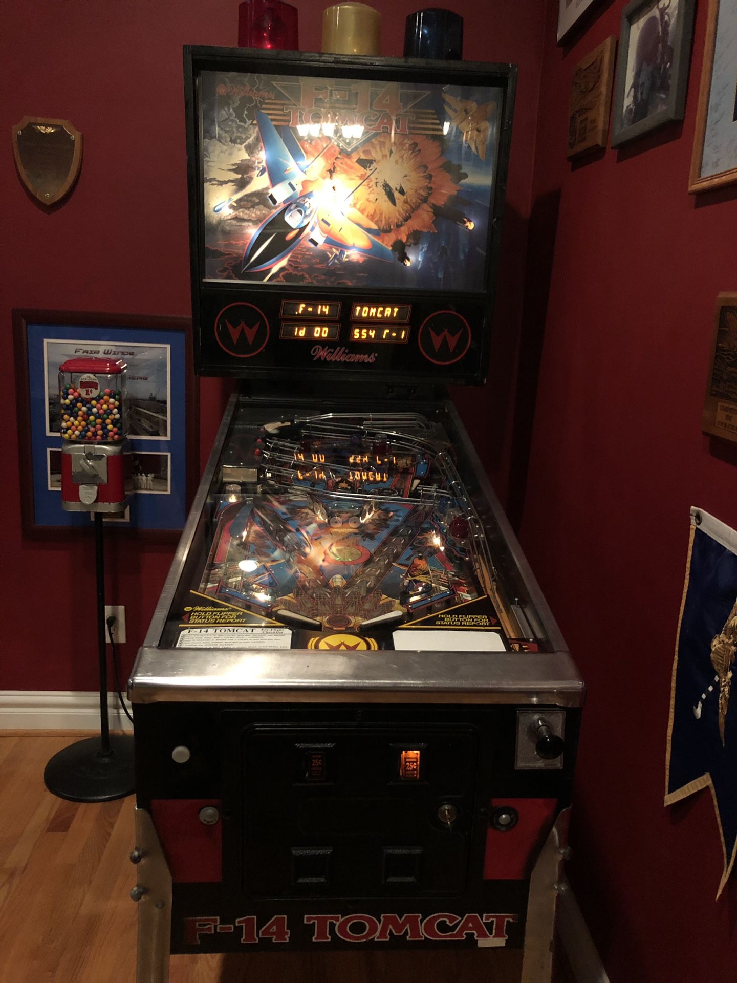 TopGun pinball (original RARE) machine for Sale in Virginia Beach, VA ...